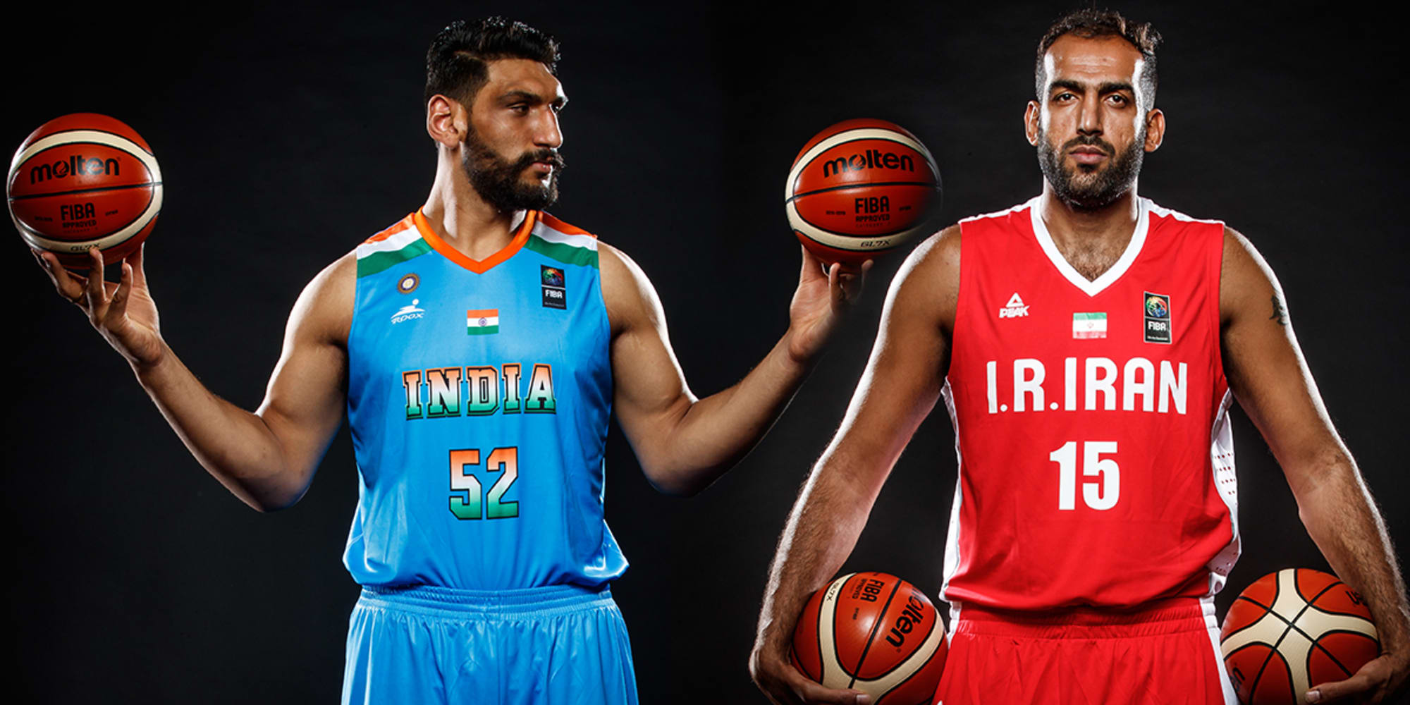Battle of the Behemoths - Satnam Singh meets Hamed Haddadi | FIBA ...