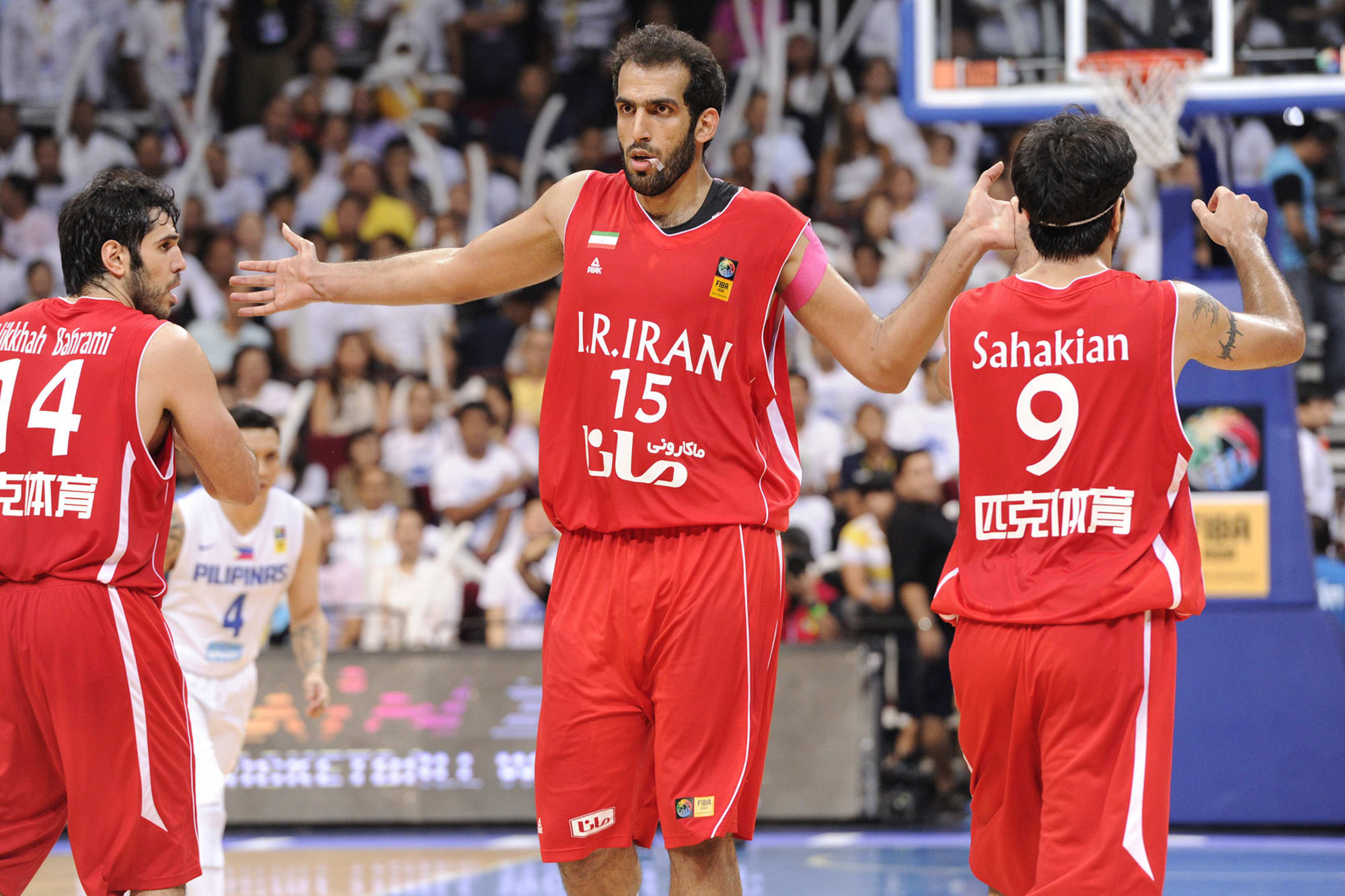 SPAIN 2014 - Equipo a examen: Irán | FIBA Basketball
