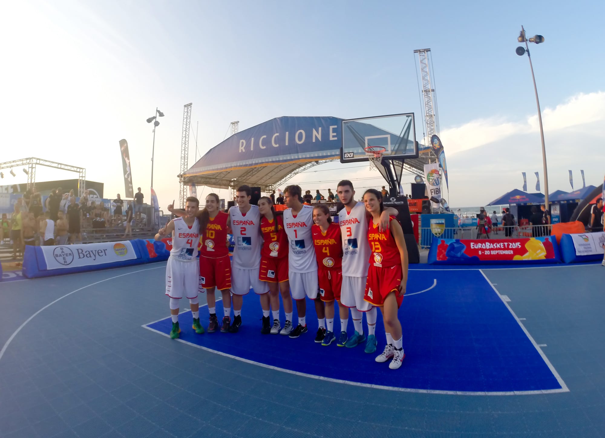 Spain victorious at FIBA 3x3 U18 European Championships Riccione ...