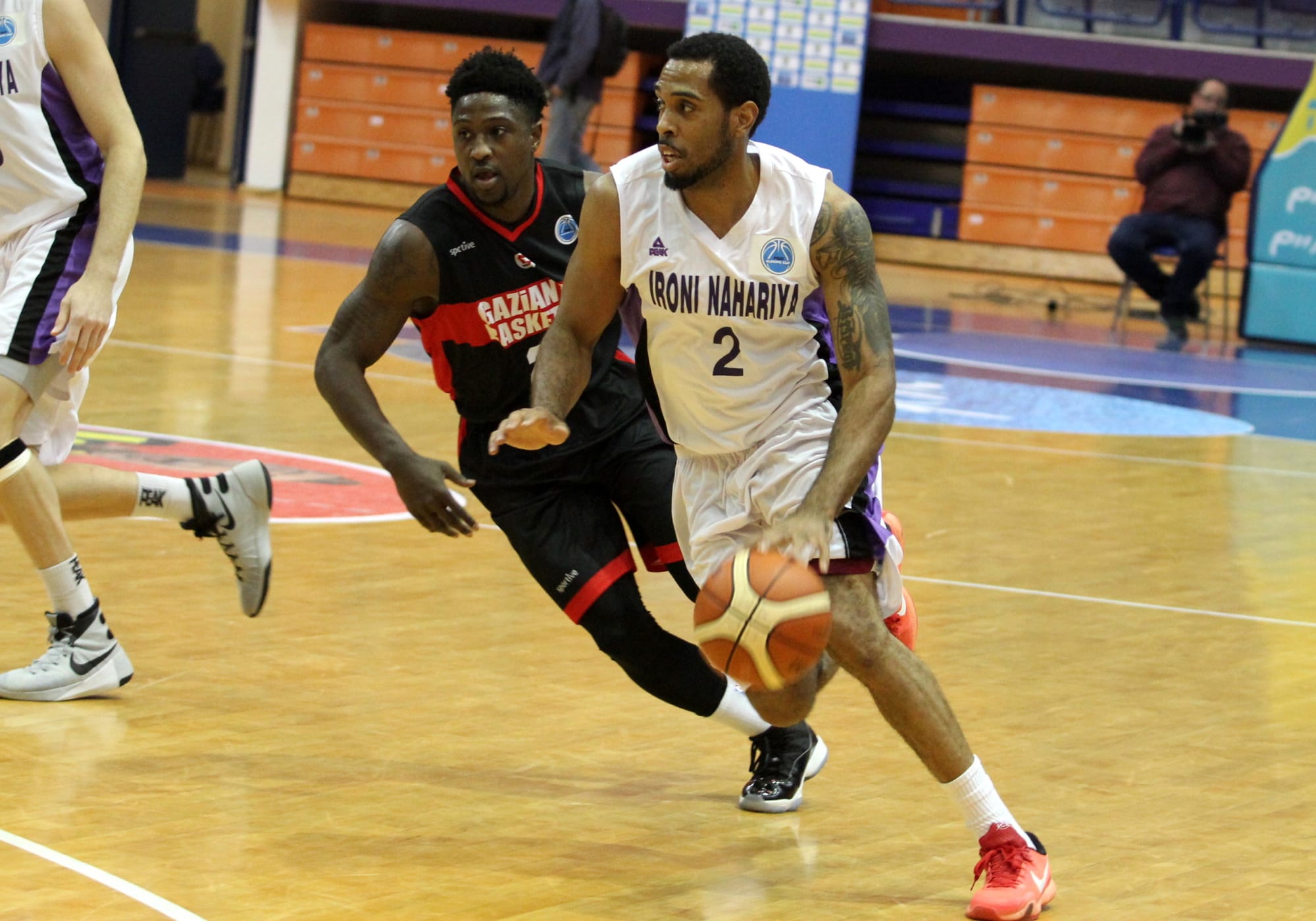 Kitchen cooking in FIBA Europe Cup debut; earns Top Performer honors ...