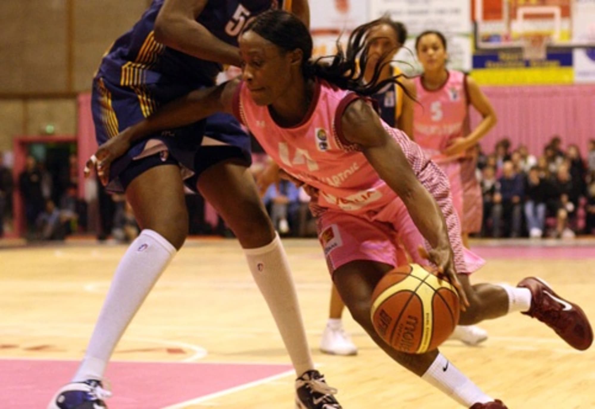 COD - From maternity back to the court for Akonga | FIBA Basketball