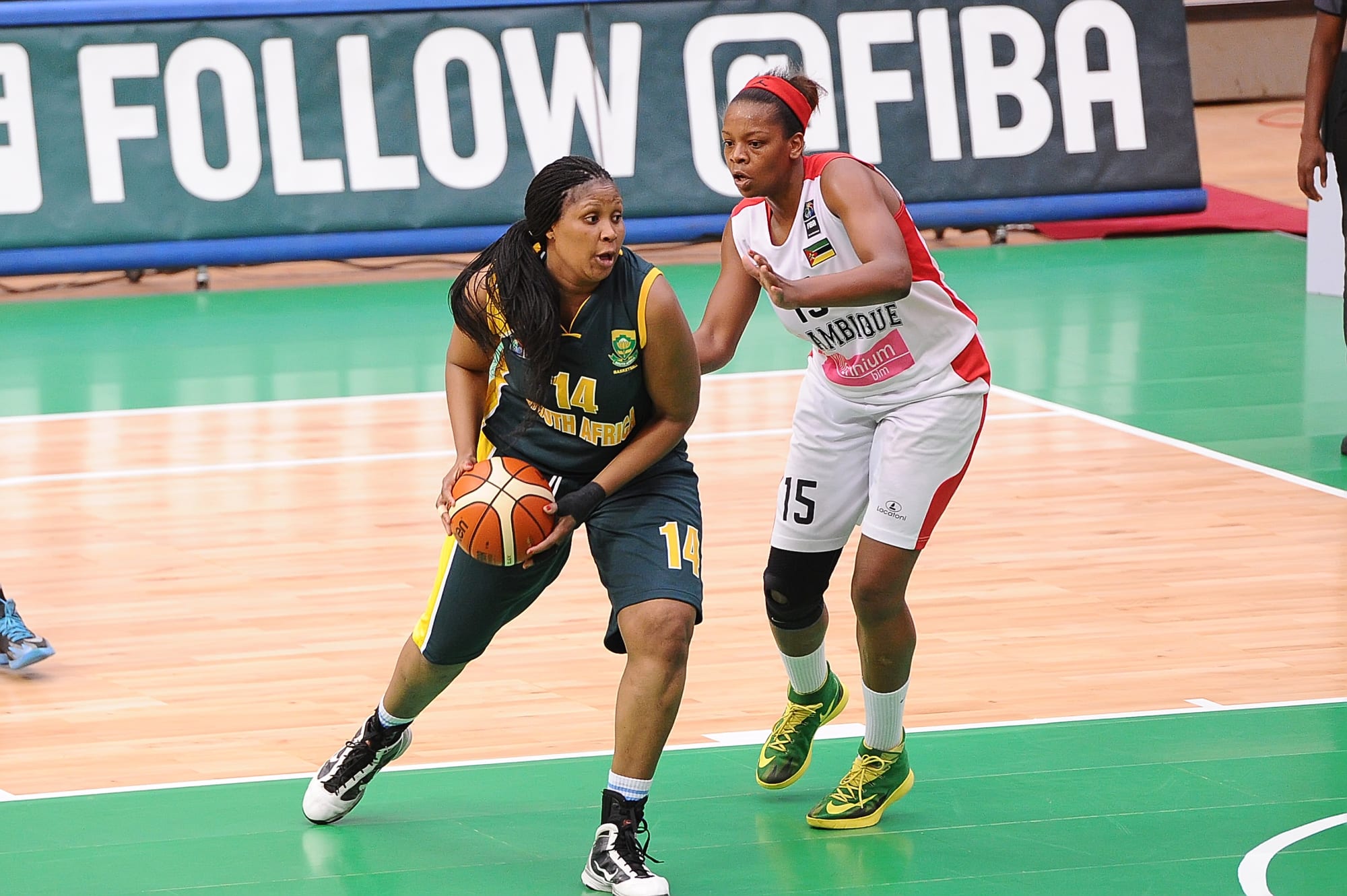 South Africa learning from AfroBasket Women | FIBA Basketball
