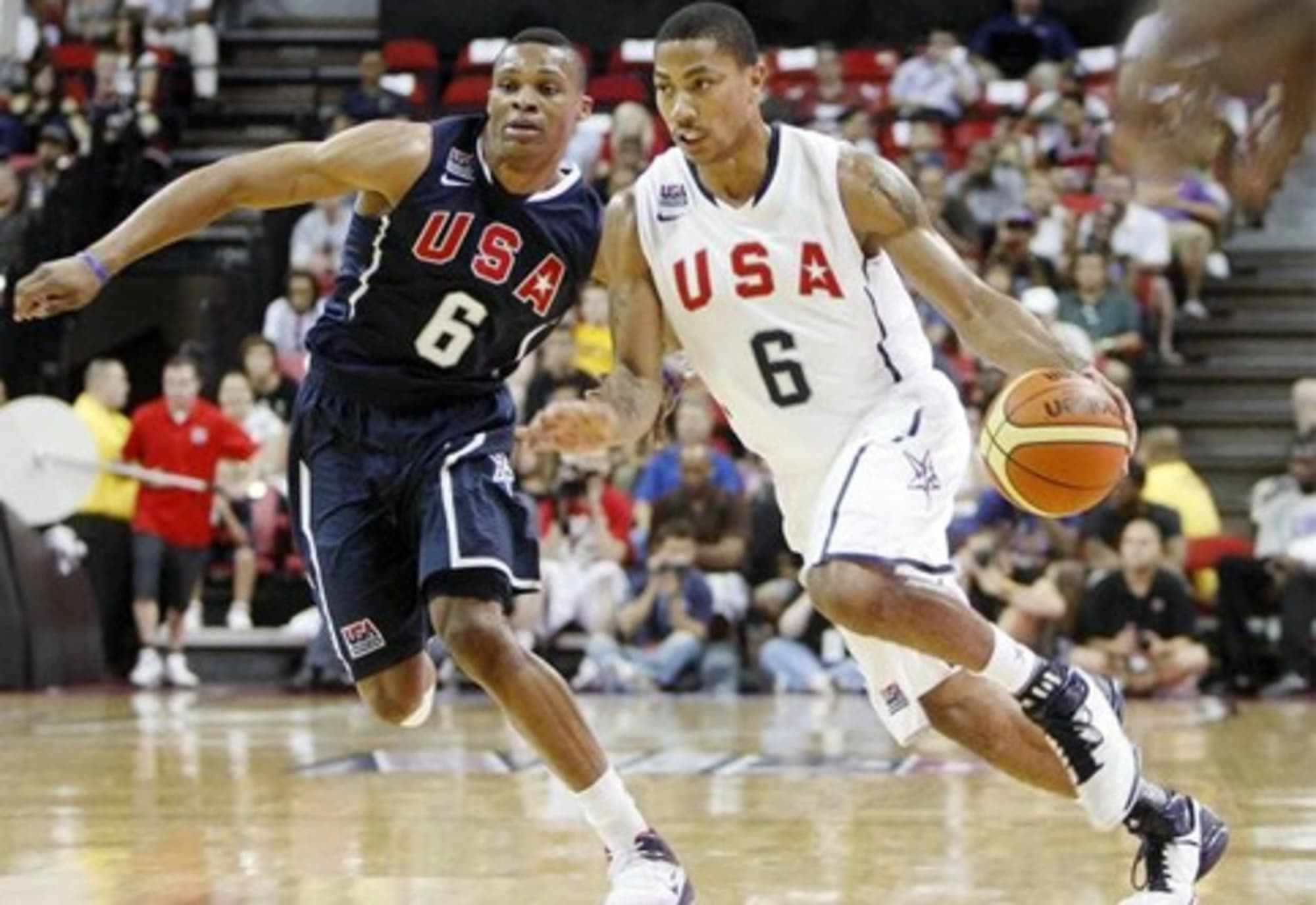USA - Rose: Team-work can win us the worlds | FIBA Basketball