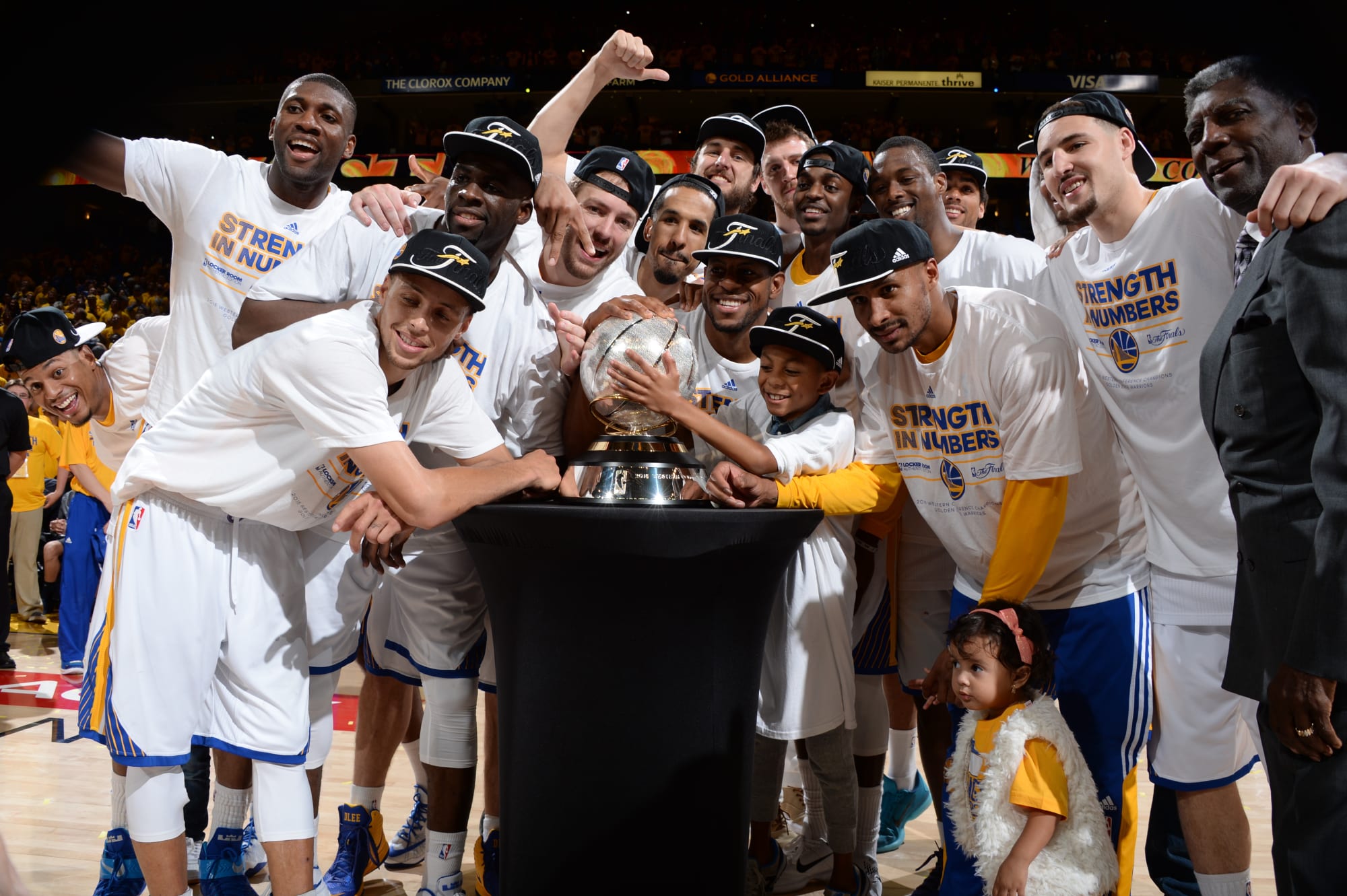 Splash Brothers lead Warriors into NBA Finals | FIBA Basketball
