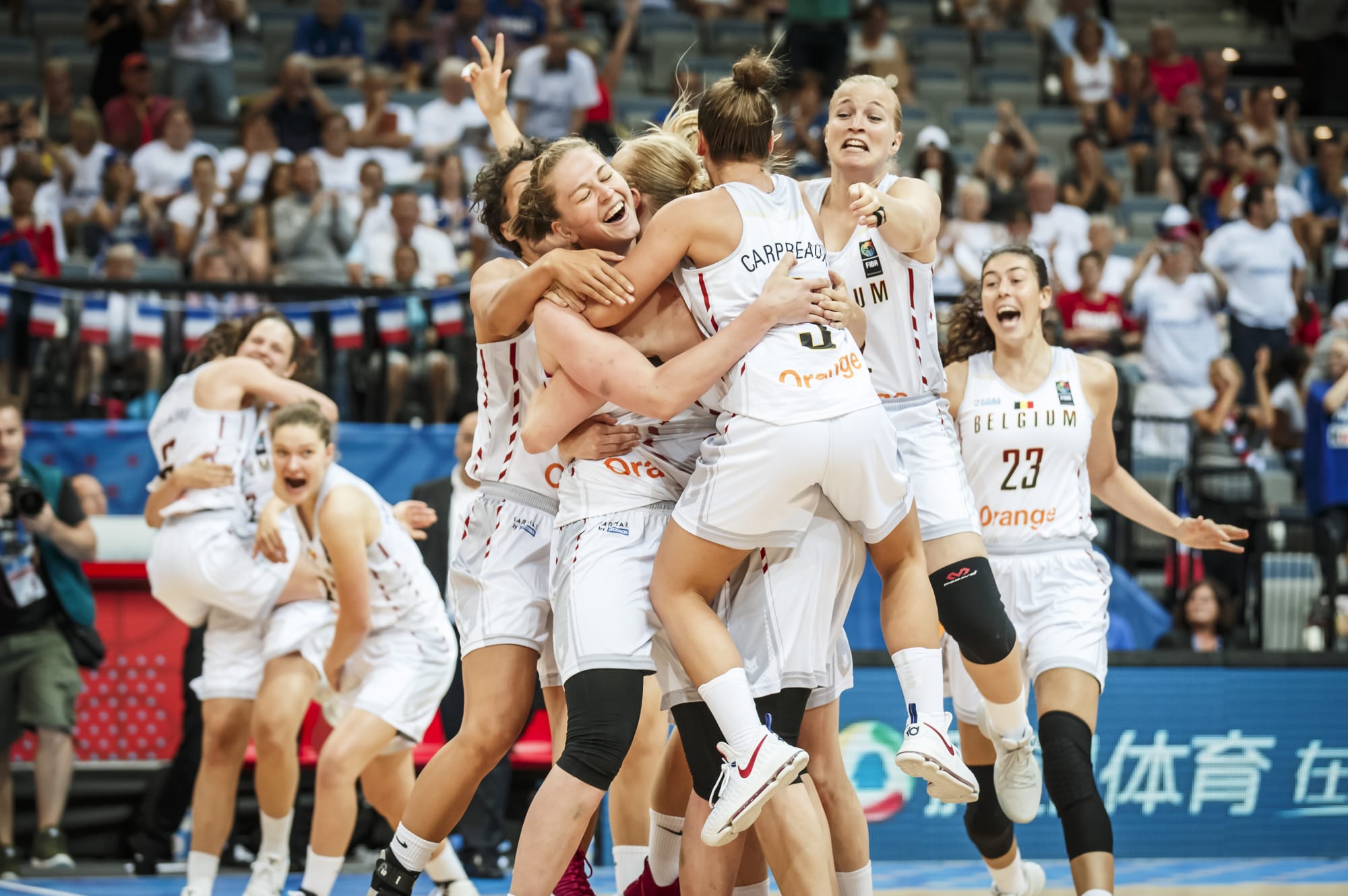Europe's five FIBA Women's Basketball World Cup qualified teams ...