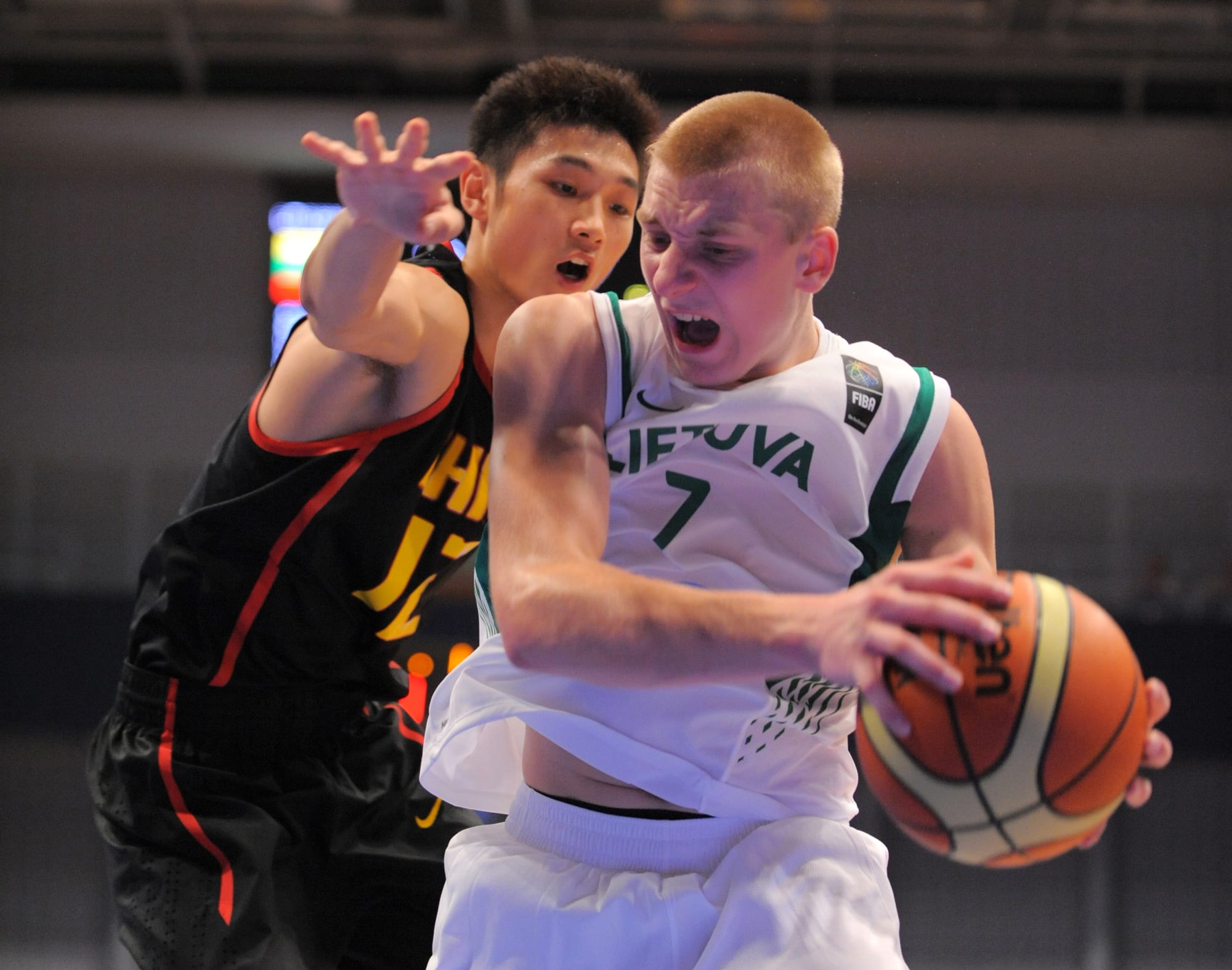 LTU – Paliukenas makes historic first shot at inaugural FIBA U17 World ...