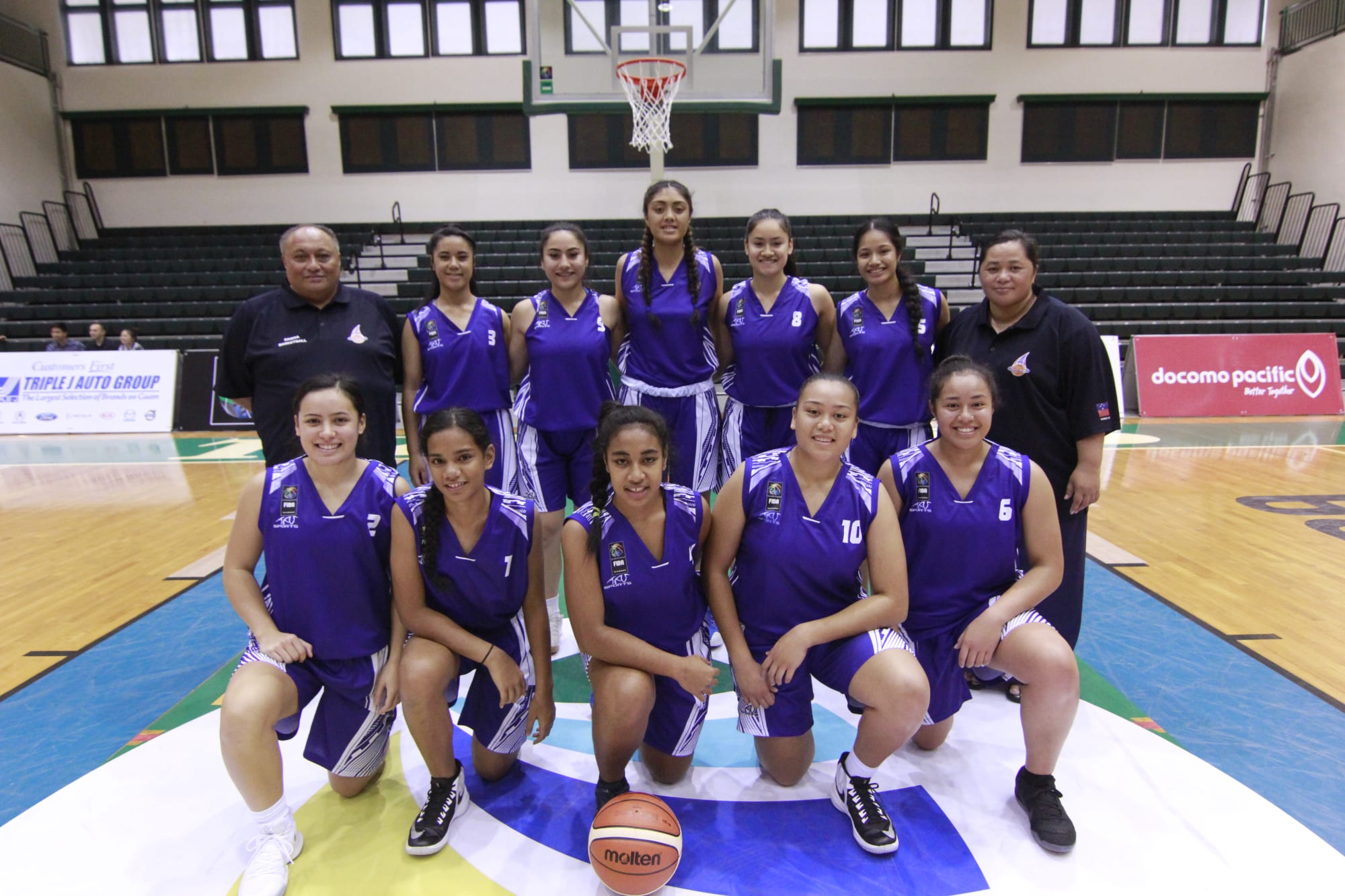 Samoa bracing for their first FIBA U18 Asian Women's Championship ...