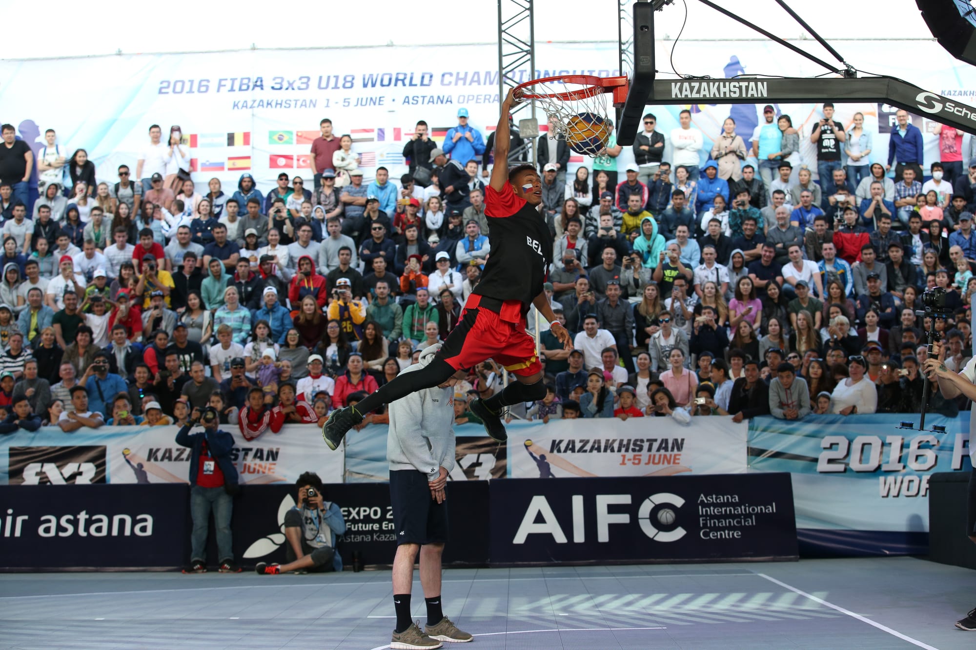Mortant wins dunk contest of 2016 FIBA 3x3 U18 World Championships ...