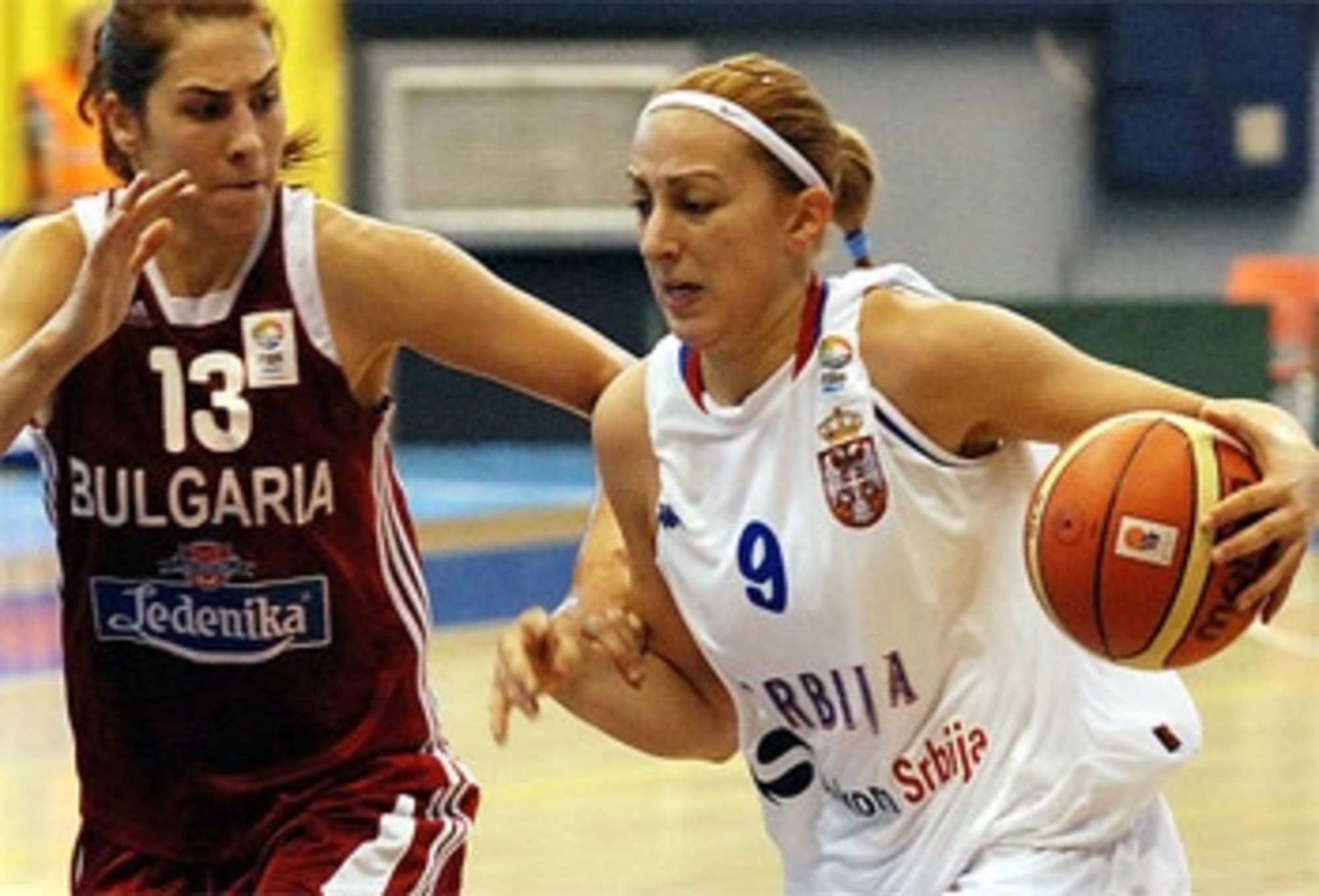 SRB - Backstage interview with Jelena MILOVANOVIC [video] | FIBA Basketball