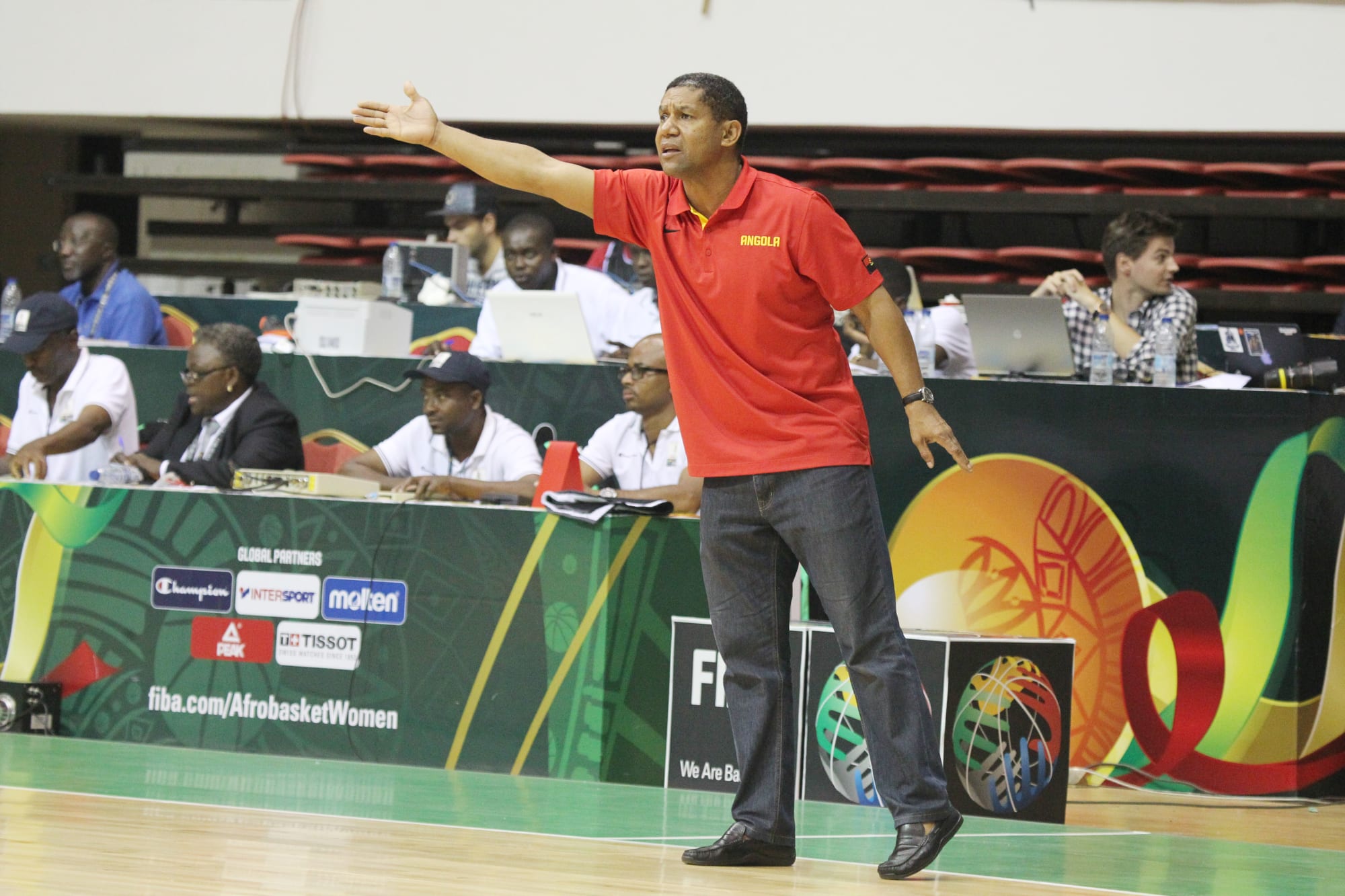 Covilha back at the helm of Angola for FIBA Women's AfroBasket 2017 ...