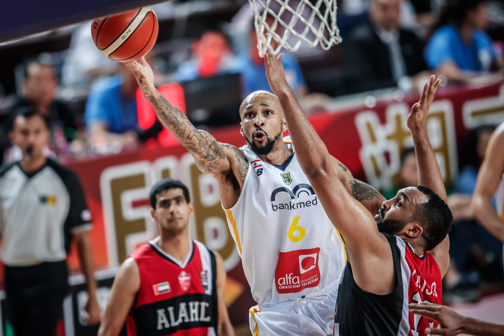 Al Riyadi prevail over Al Ahli to book Final seat | FIBA Basketball