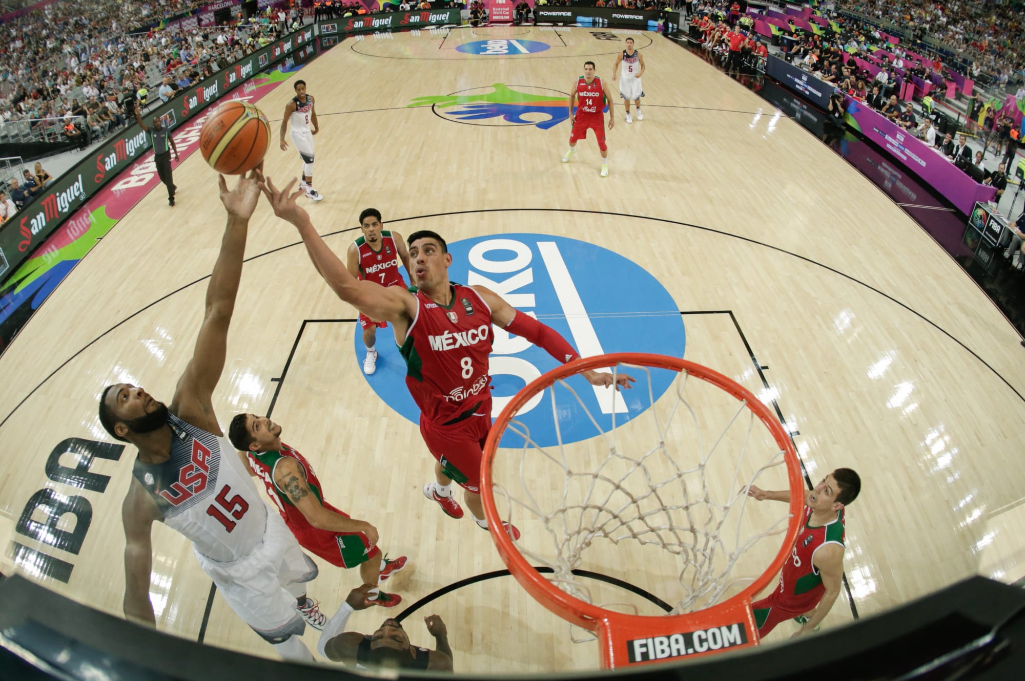Drummond applying leadership lessons learned at World Cup | FIBA Basketball