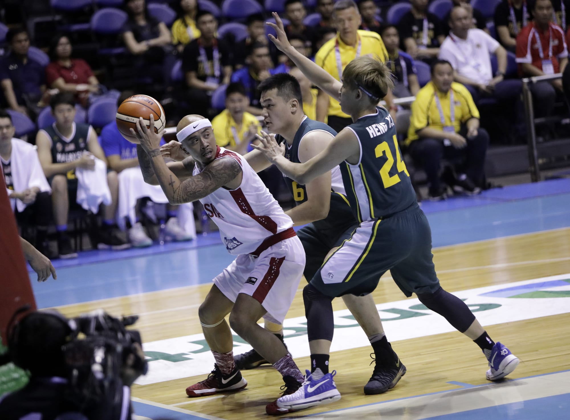 Wuysang means to steady Indonesia's ship in SEABA | FIBA Basketball