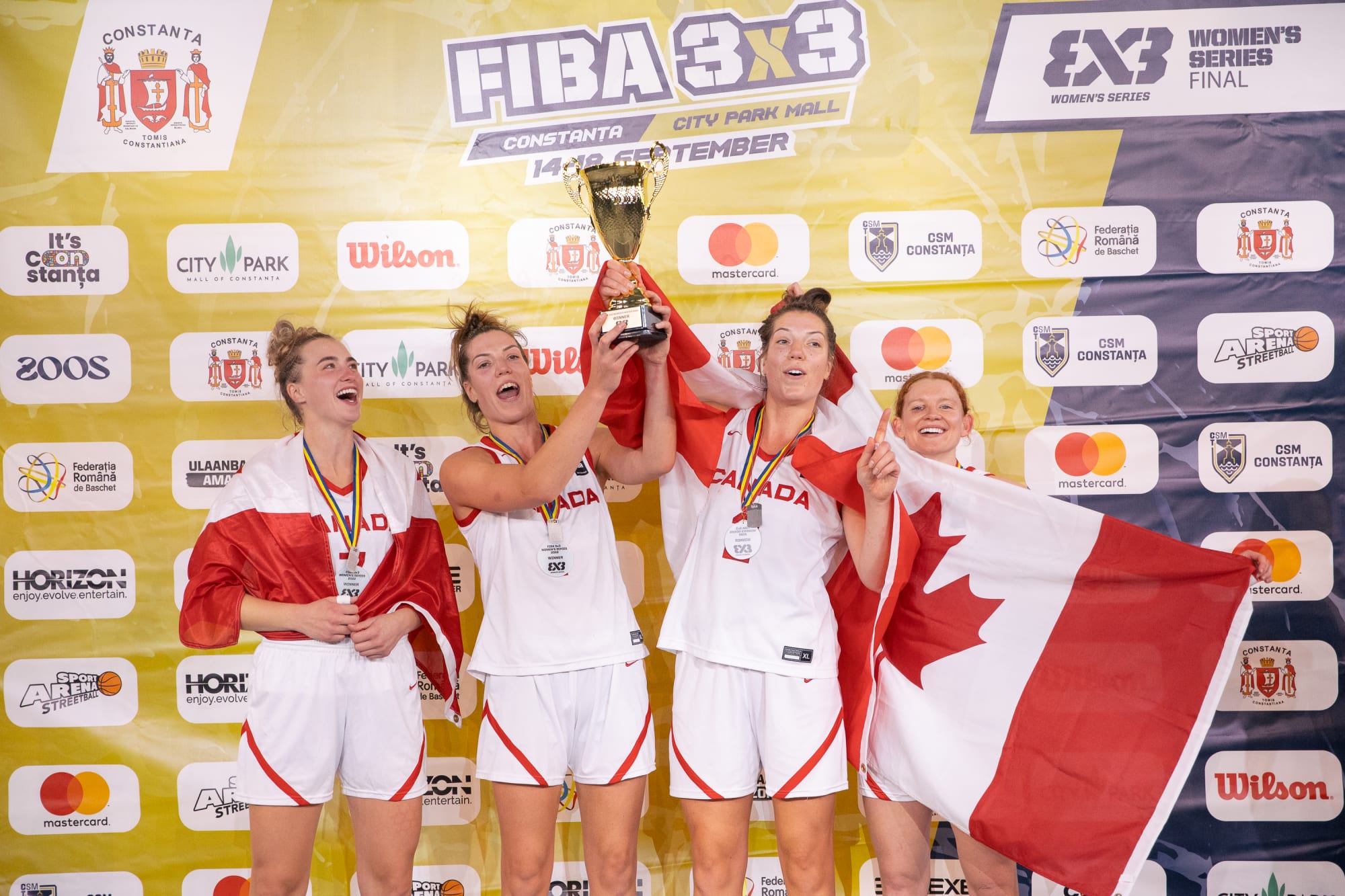 Canada win FIBA 3x3 Women's Series 2022 | FIBA Basketball
