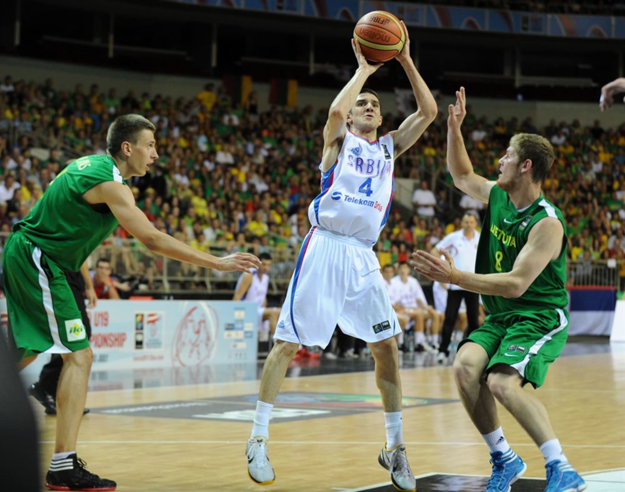 SRB - Former U19 star Cvetkovic learning from Rakocevic | FIBA Basketball