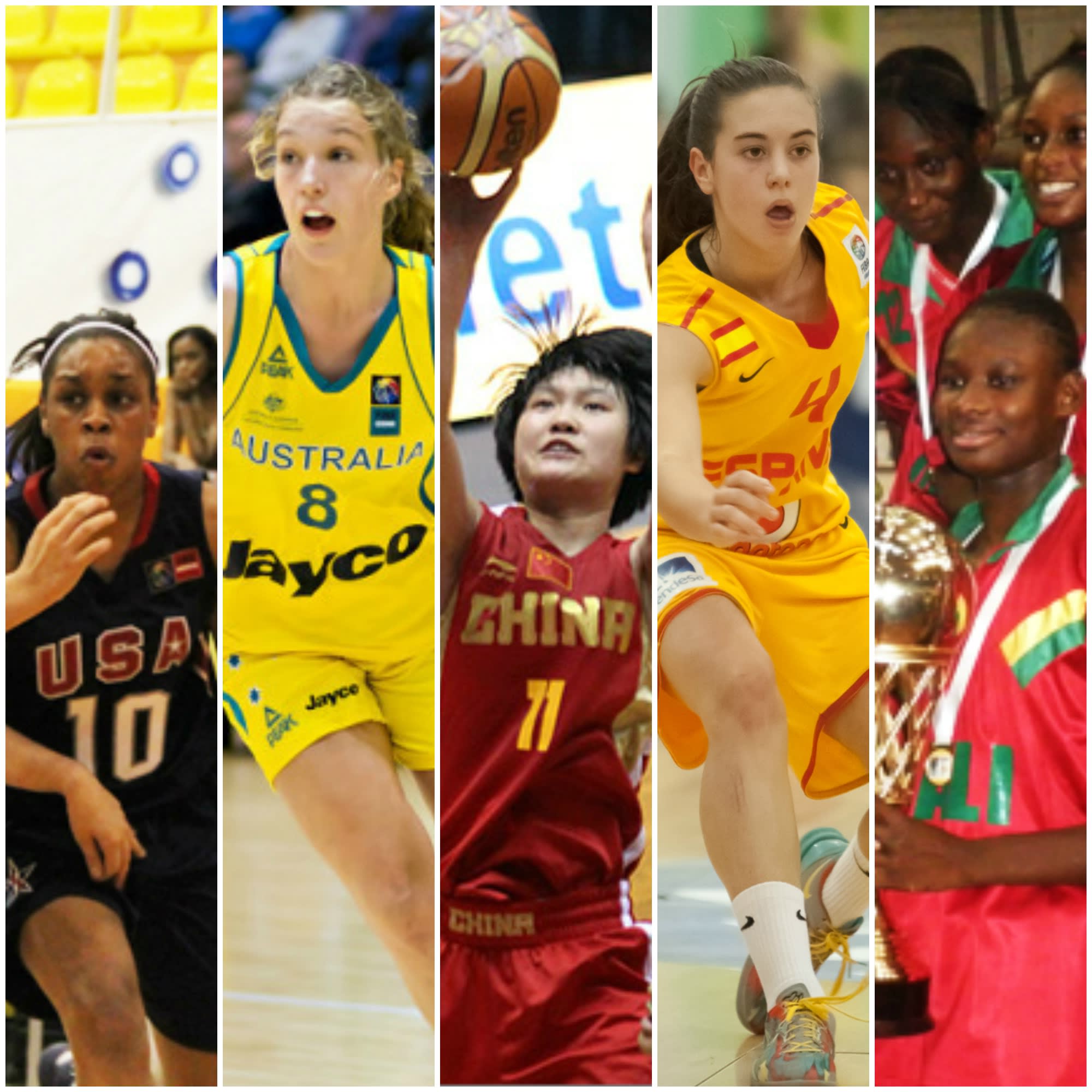 FIBA - Field complete for 2014 U17 World Championship for Women | FIBA ...