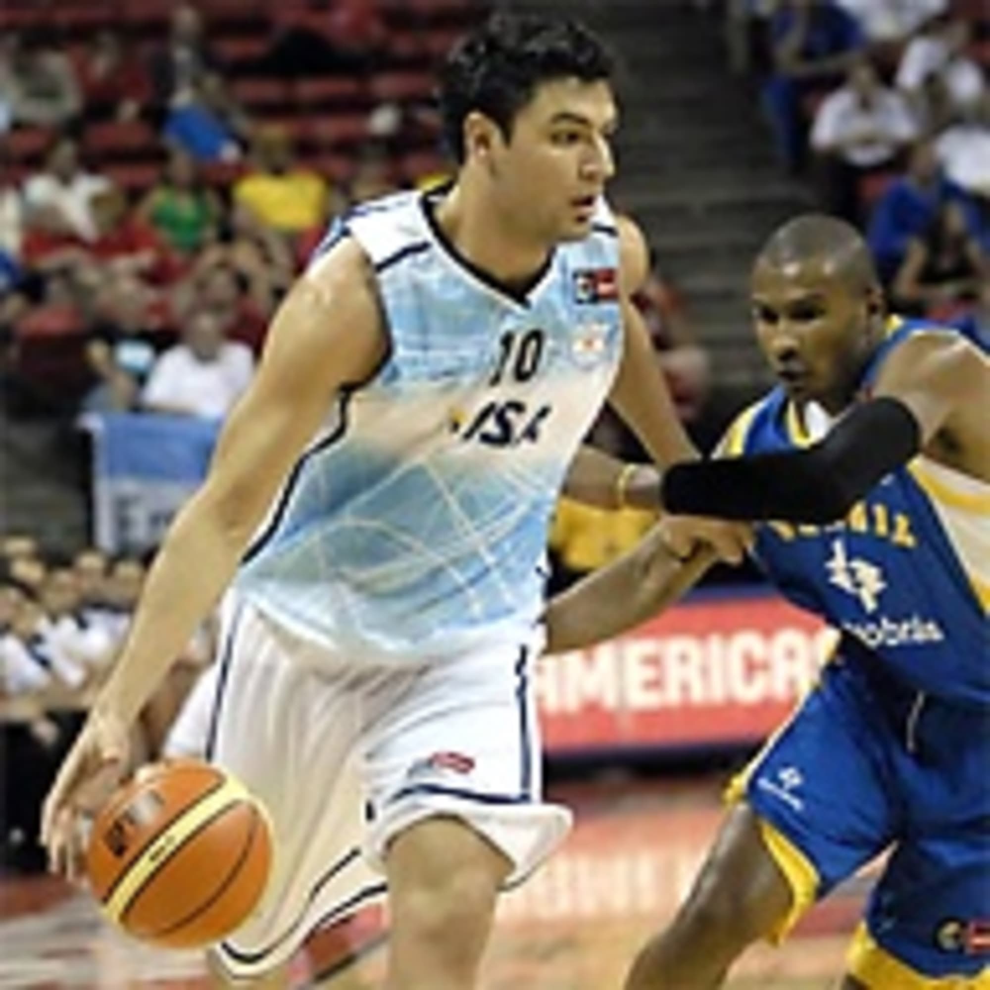 ARG - Argentina beats Brazil in overtime | FIBA Basketball