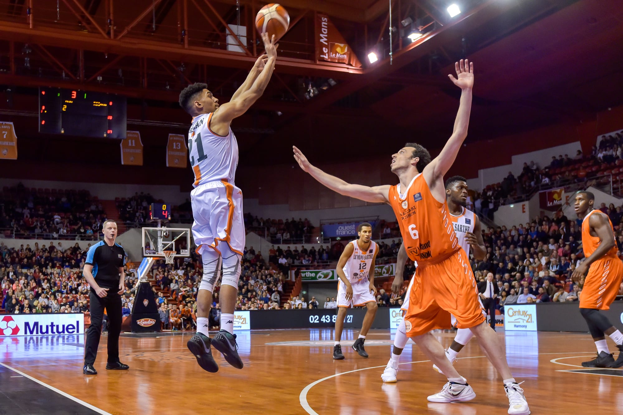 Le Mans missing killer instinct but still win at home | FIBA Basketball