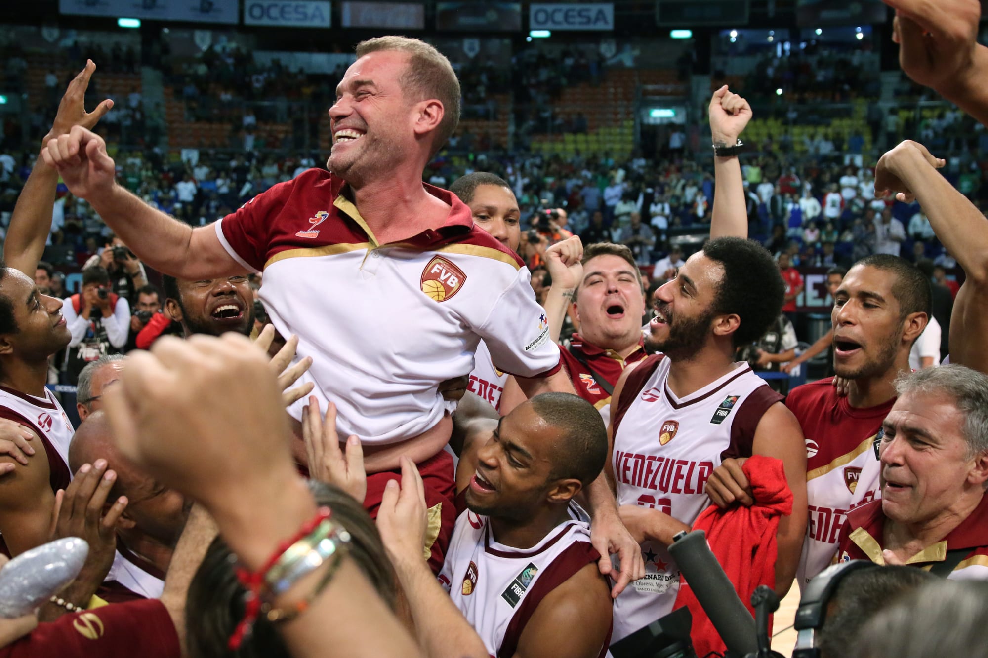 Garcia helps bring the glory to Venezuela | FIBA Basketball