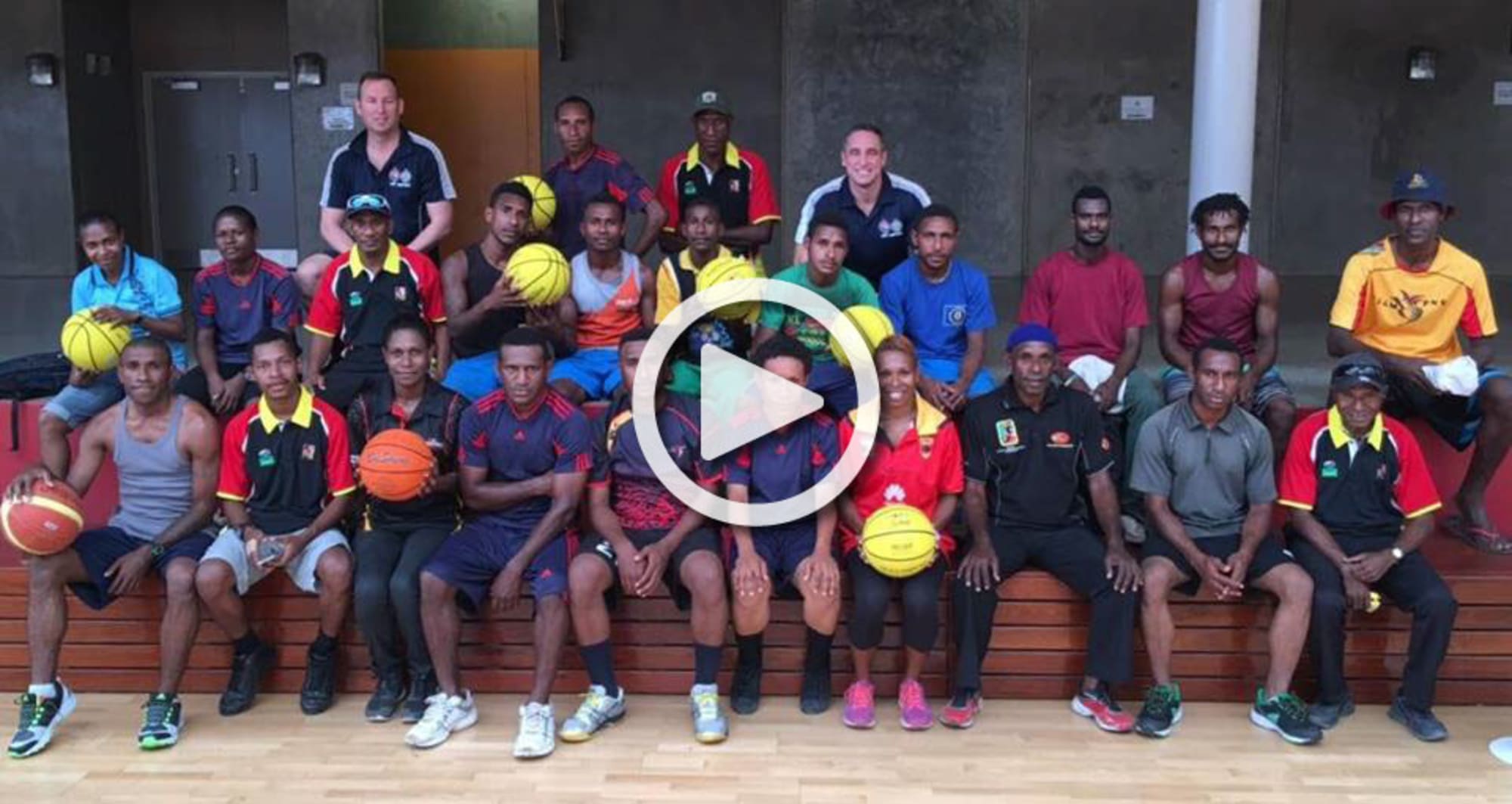 Strengthening the Papua New Guinea community through basketball | FIBA ...