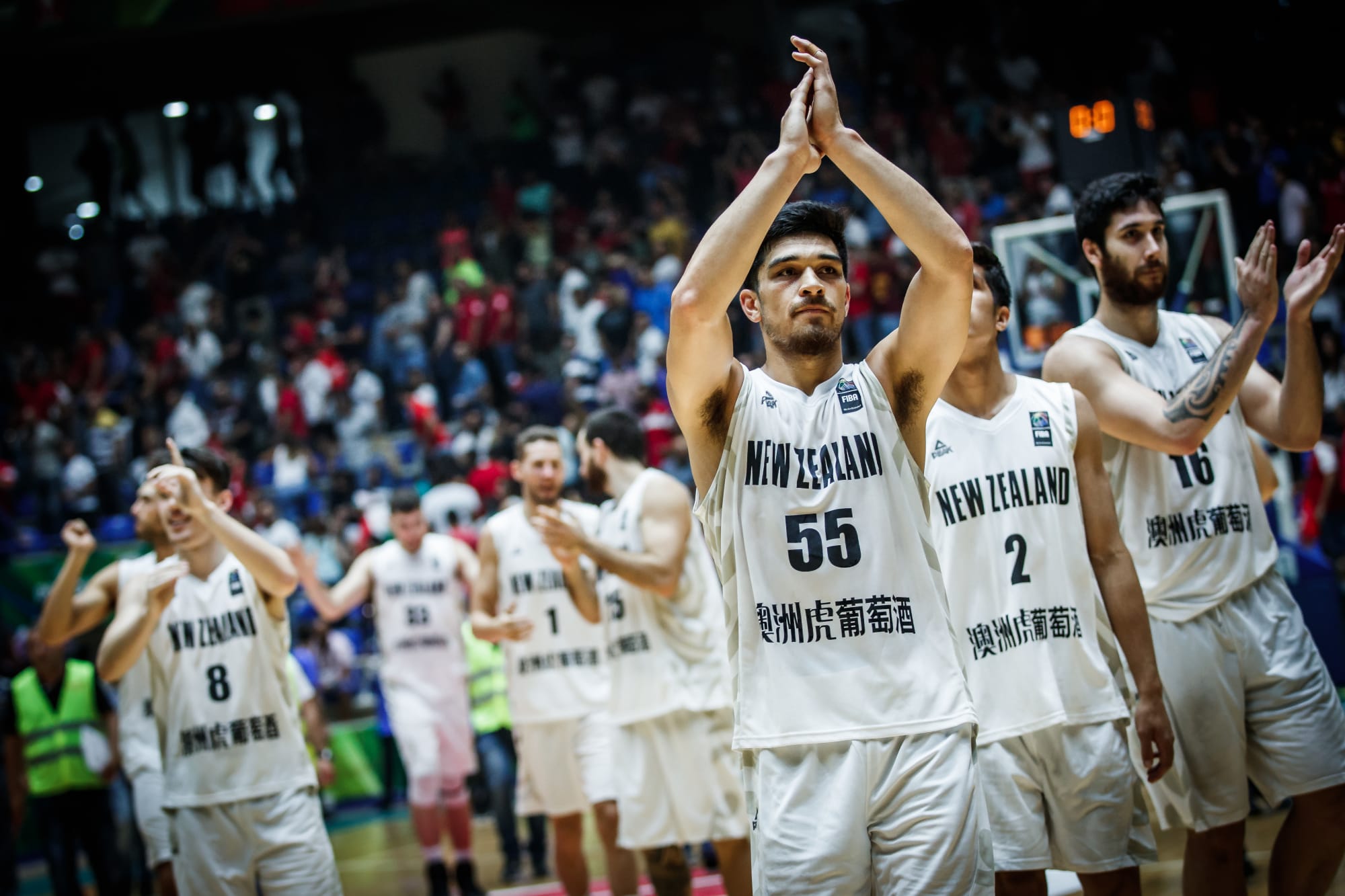 Famous day for the Tall Blacks | FIBA Basketball