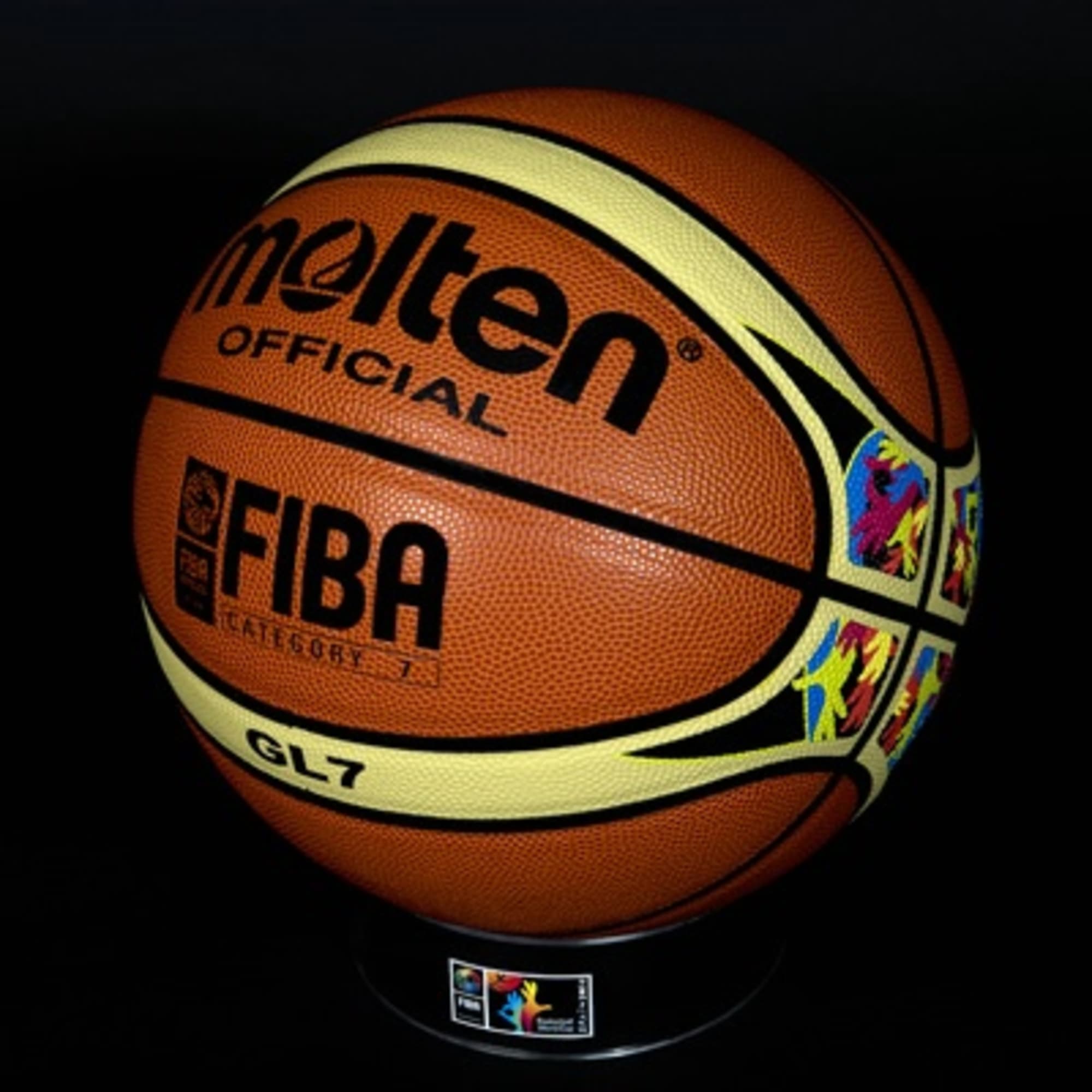 PR N°2 – Desvelado el balón oficial de la Copa del Mundo | FIBA Basketball