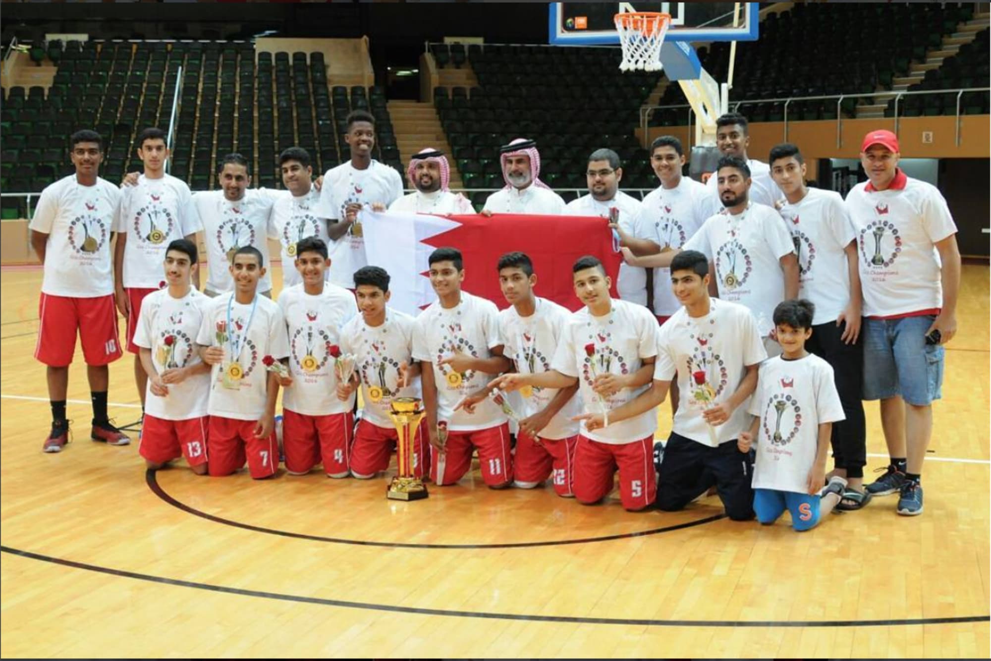 Bahrain claim fifth GCC Basketball U15 Championship | FIBA Basketball
