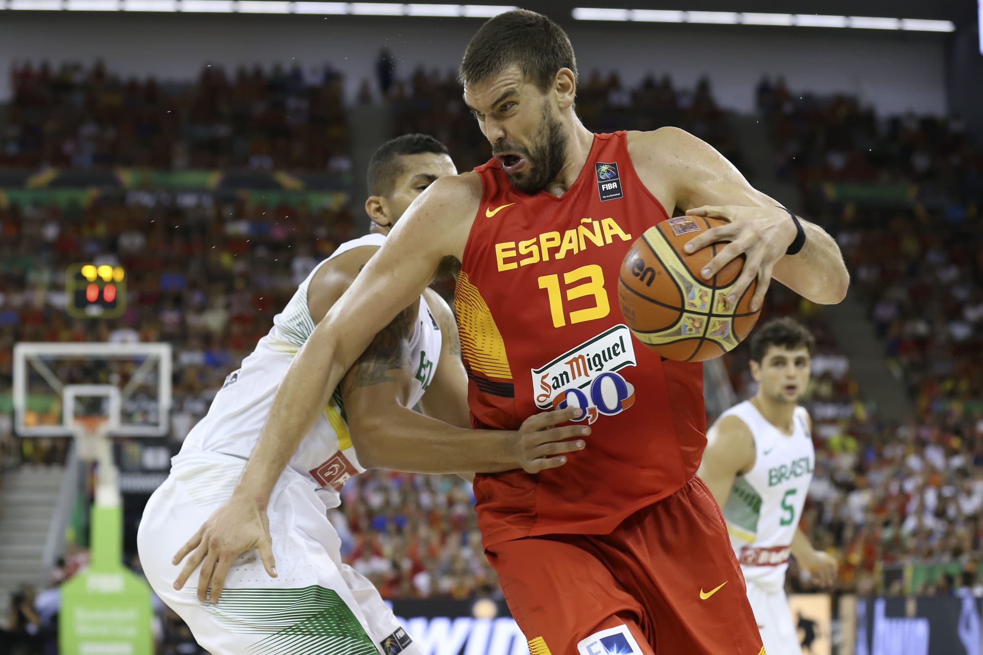 Spain's Marc Gasol skips EuroBasket, eyes return in 2016 | FIBA Basketball