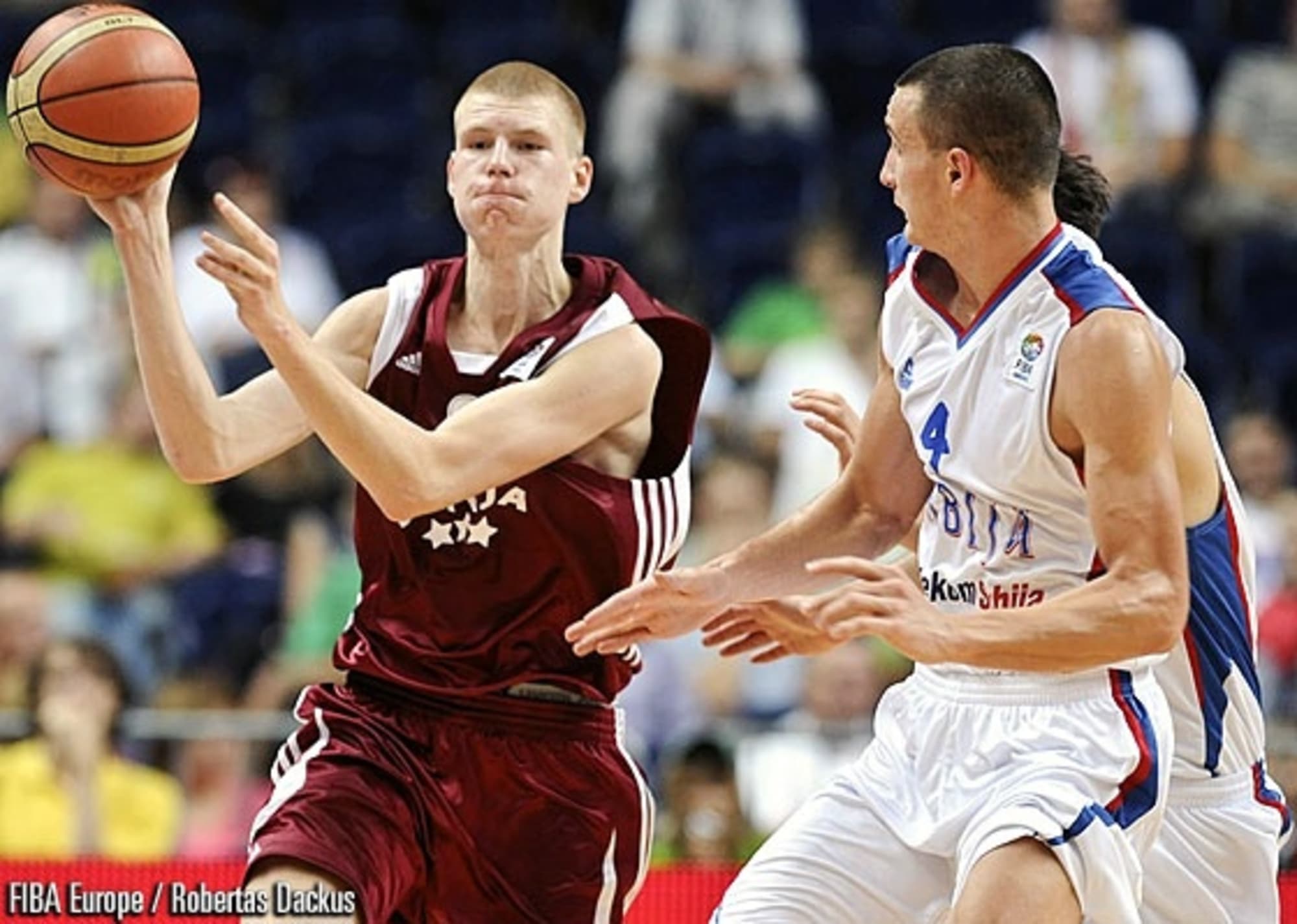 24 seconds with Davis Bertans | FIBA Basketball