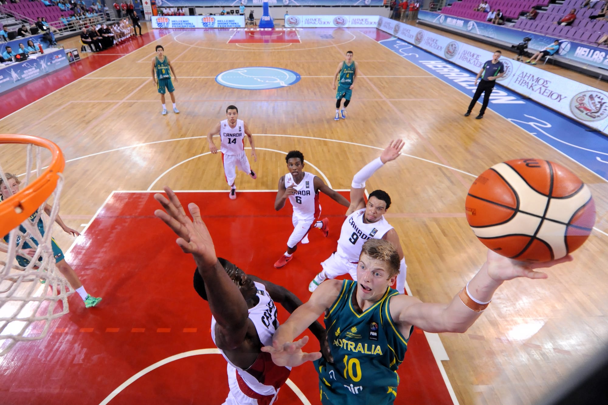 Australia's Jack White looks to take next step | FIBA Basketball