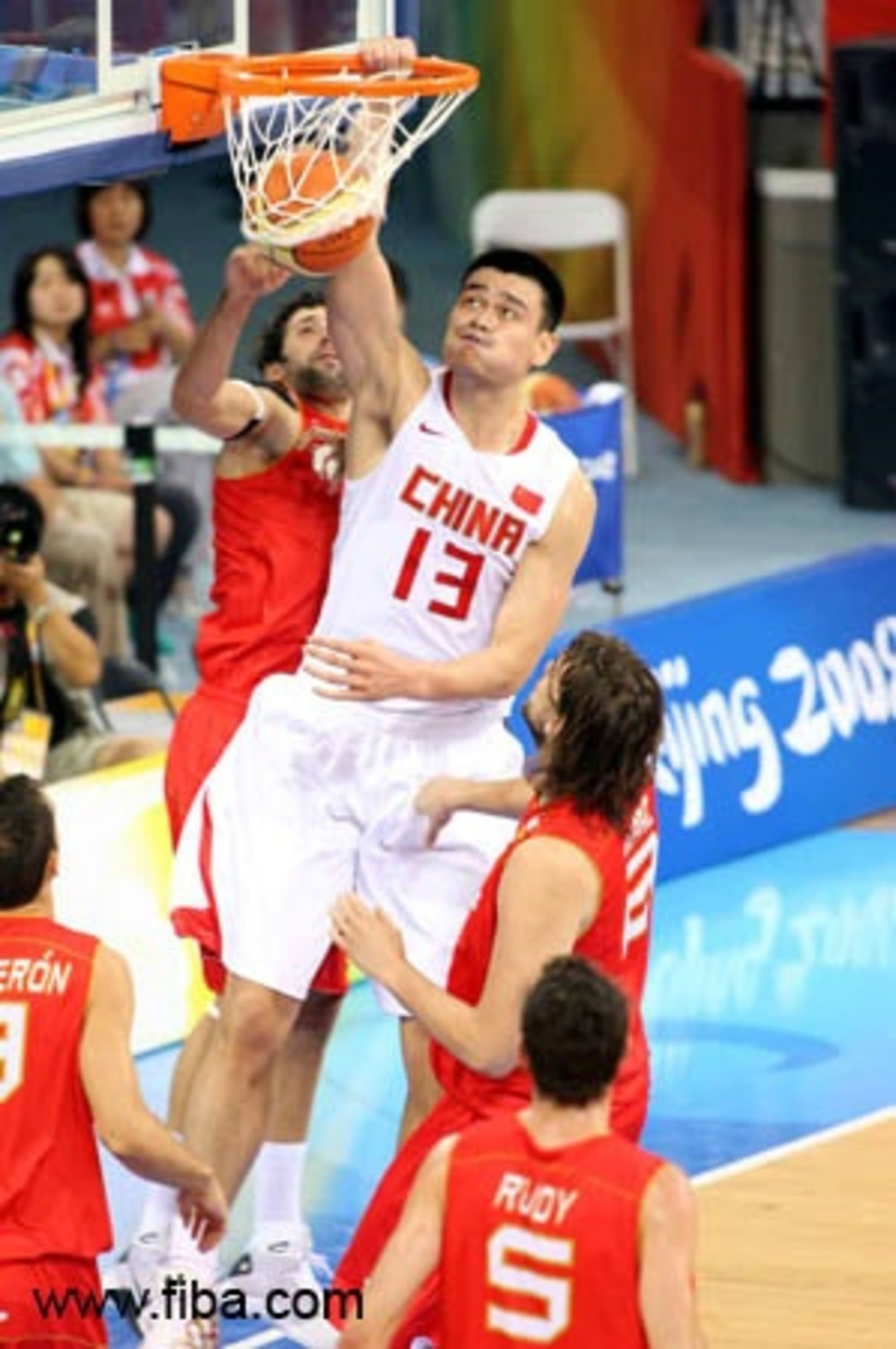 CHN – China react to report that Yao might retire from national team ...