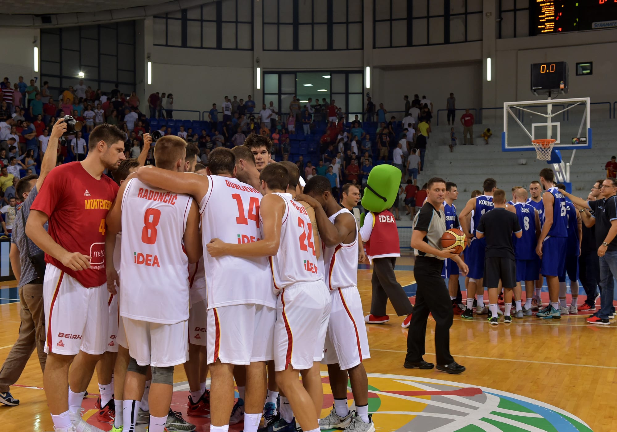 Montenegro determined to have strong FIBA EuroBasket | FIBA Basketball