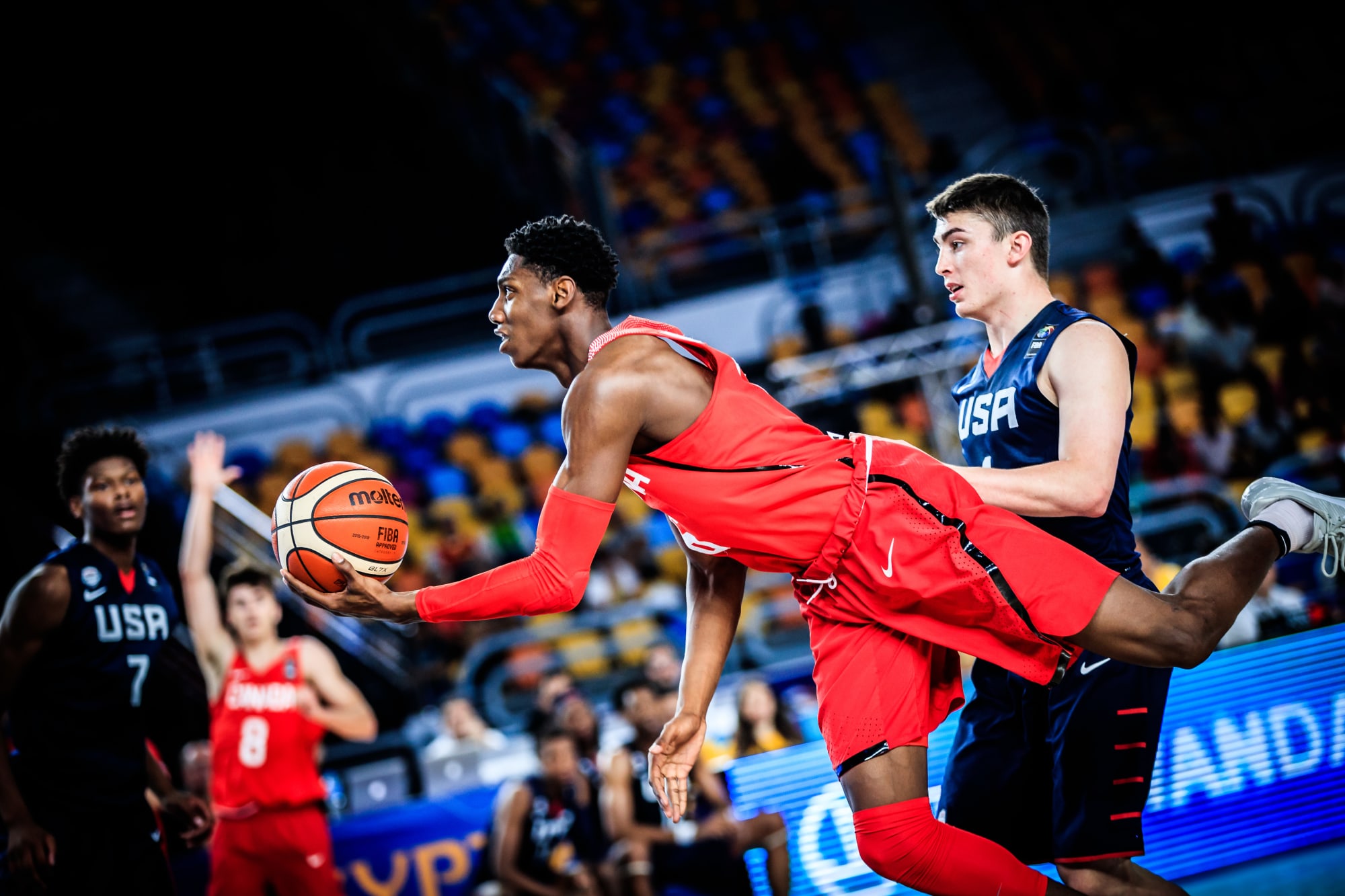 Top 5 plays from the Semi-Finals | FIBA Basketball