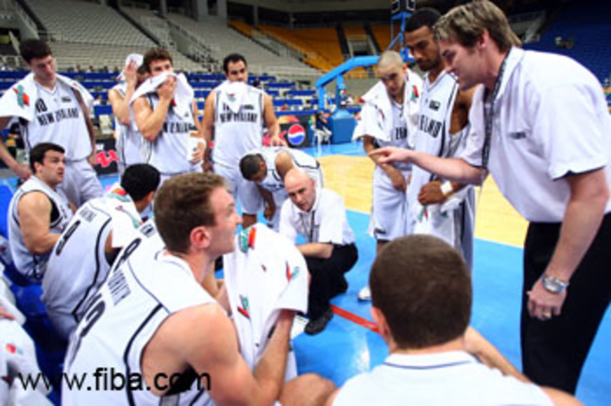 NZL - Tall Blacks look for upset | FIBA Basketball