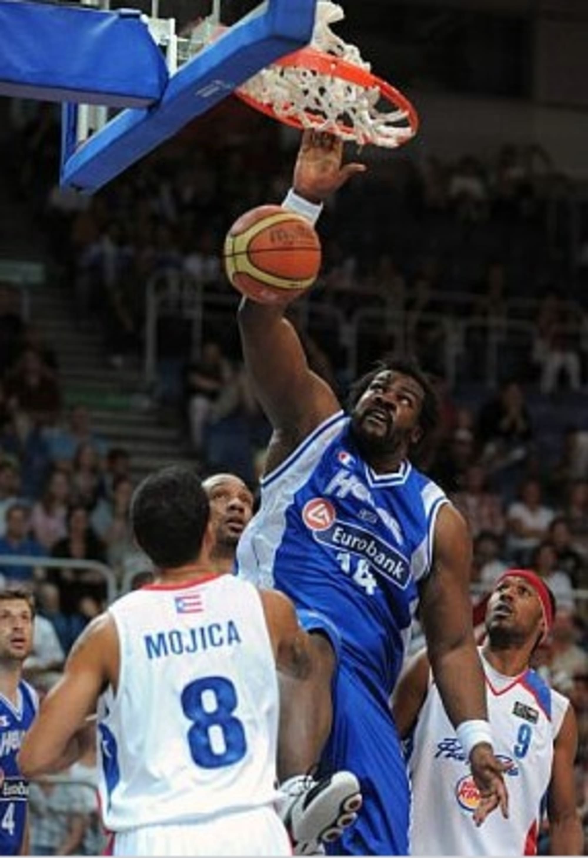 PUE/GRE/GER/SLO - Greece overcome Barea, Puerto Rico to win Supercup ...