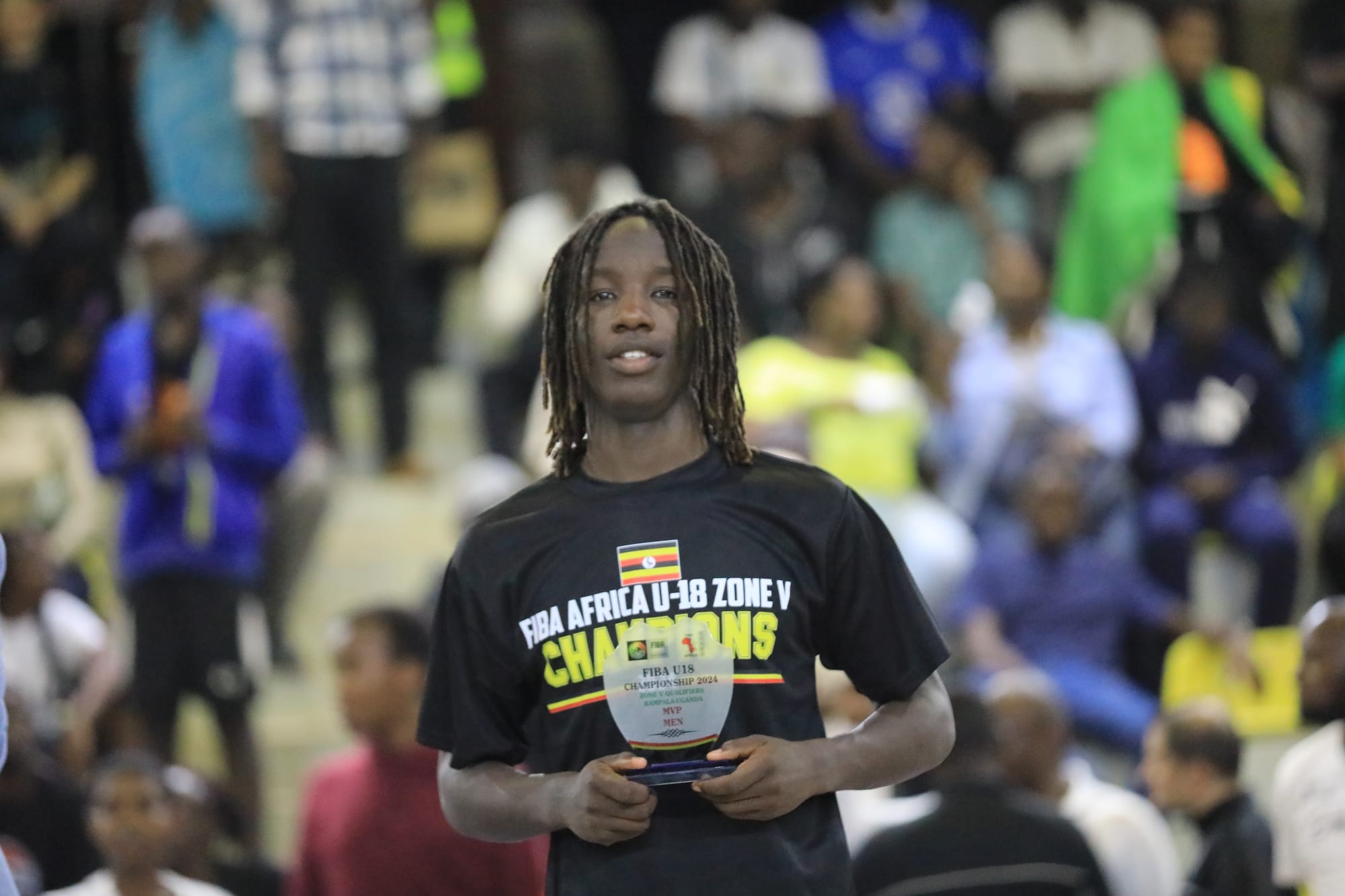 Youngster Rugette the leader of Uganda's promising basketball future ...