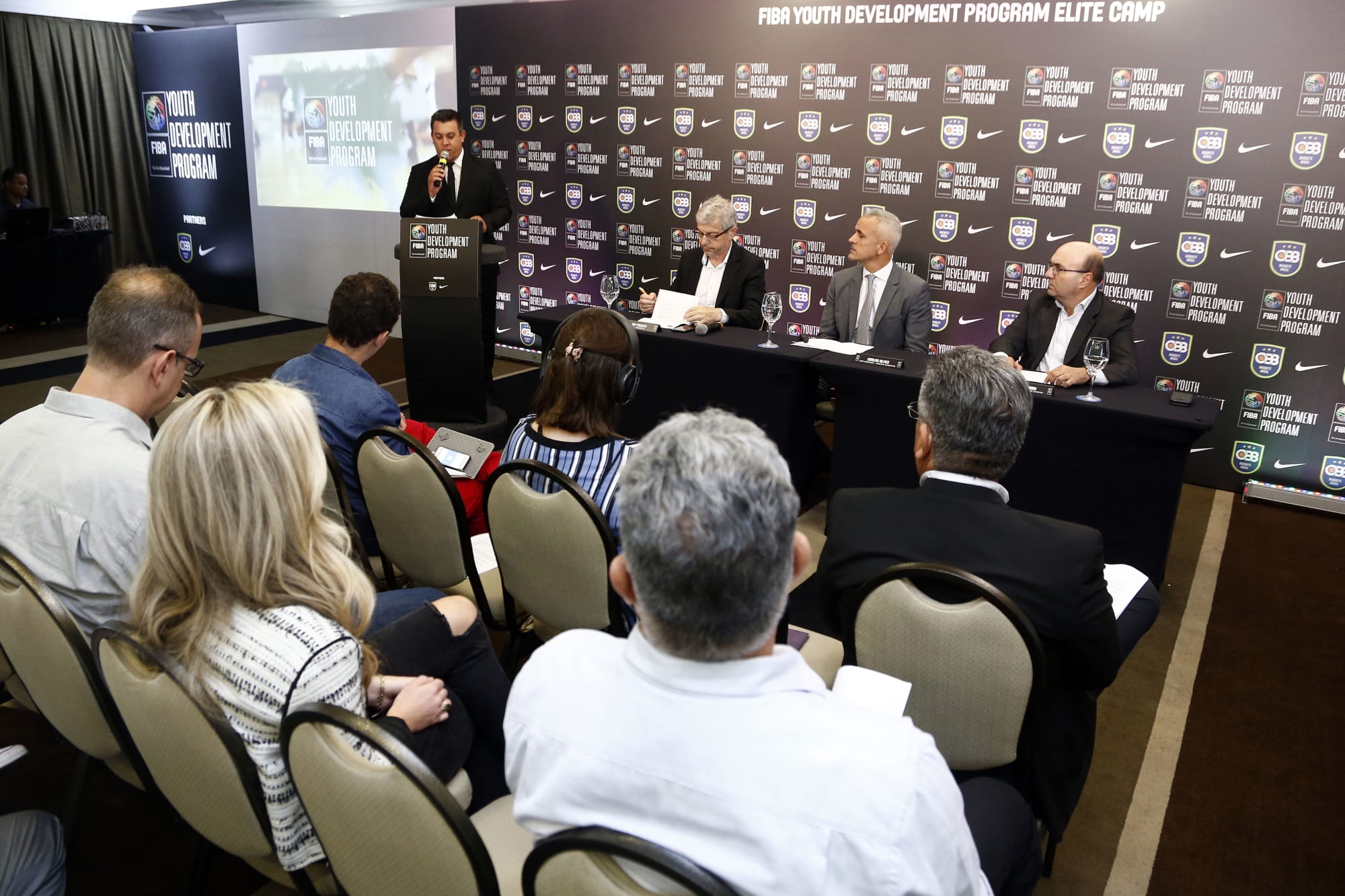 FIBA Americas launches Youth Development Program Elite Camp opener in ...