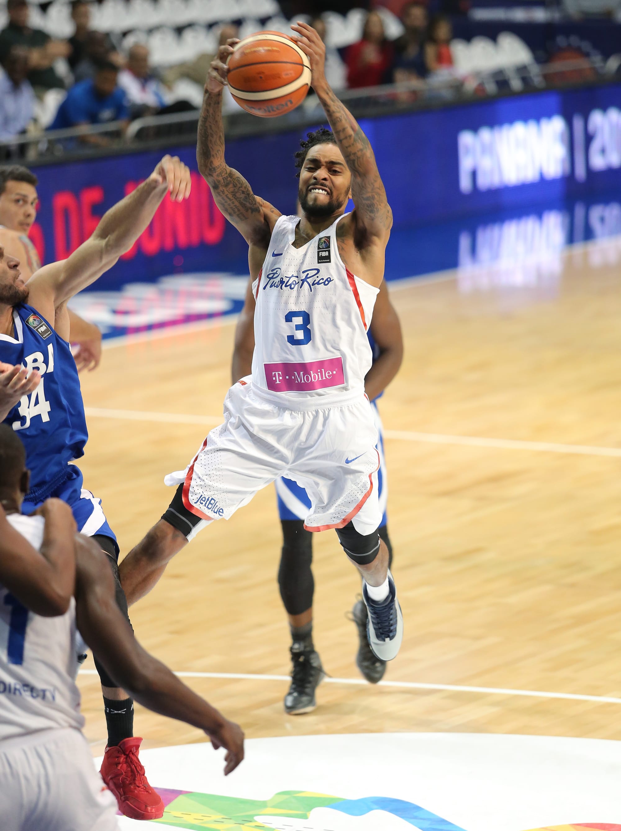 Rosario leads Puerto Rico in win over Cuba | FIBA Basketball