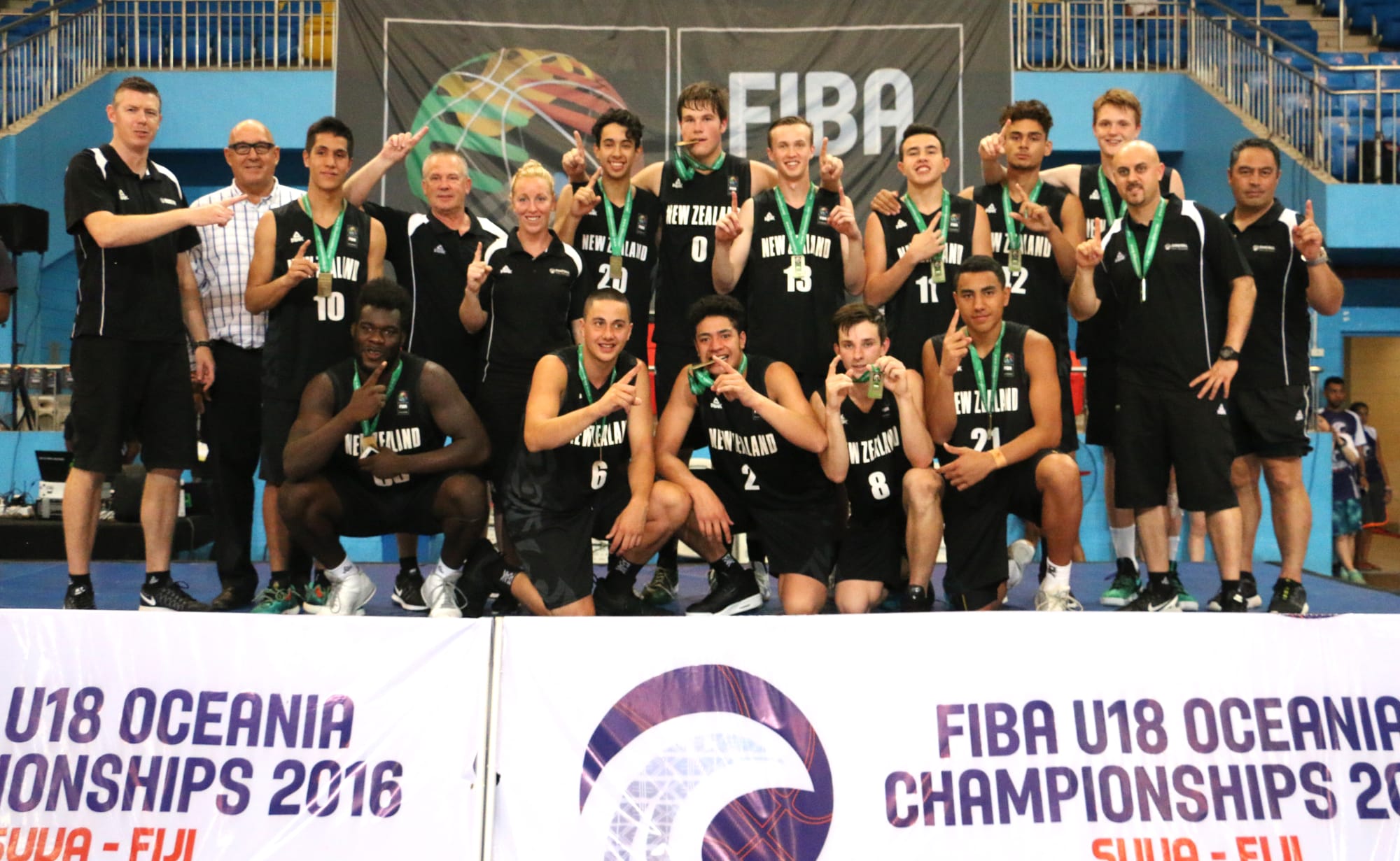 New Zealand on their way to FIBA U19 World Championship 2017 | FIBA ...