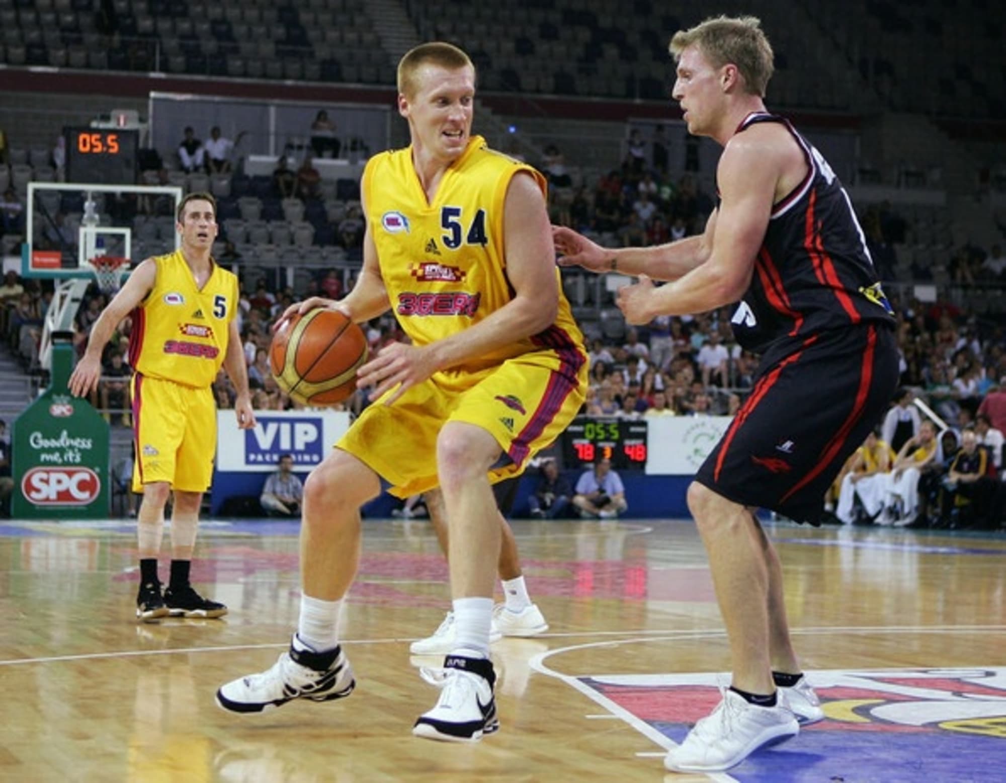 AUS - Ballinger making a stand for Turkey berth | FIBA Basketball