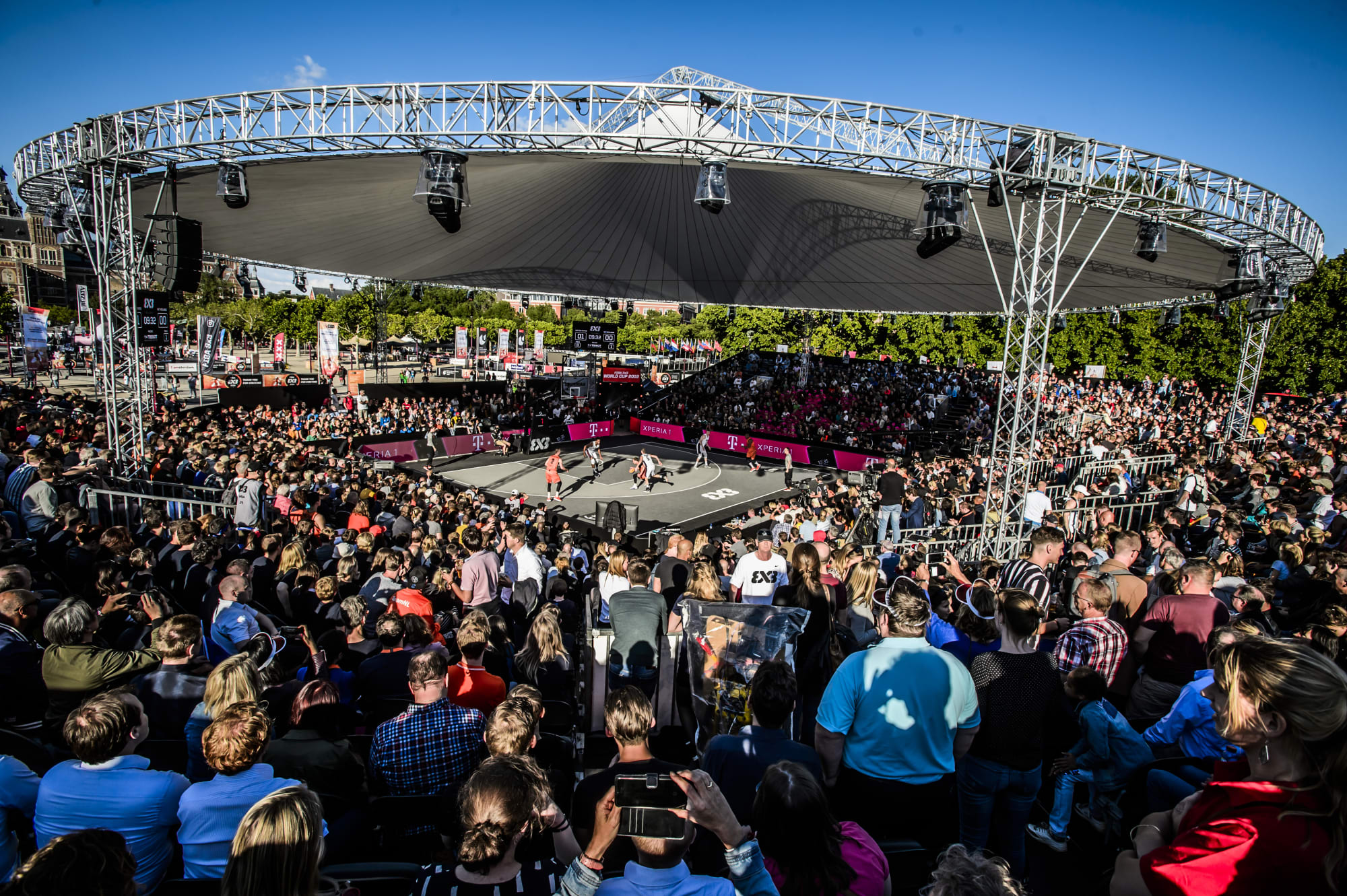 Olympic qualification system for 3x3 basketball at Tokyo 2020 confirmed ...