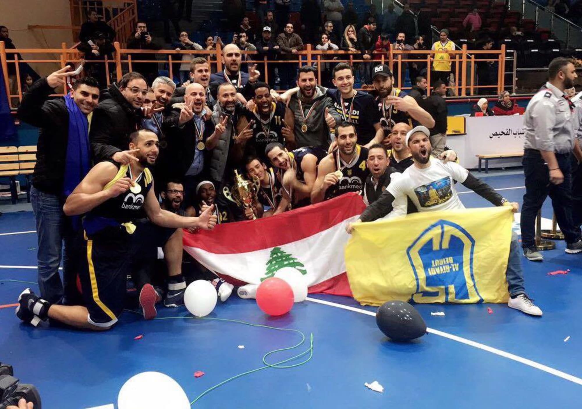 Al Riyadi rule WABA Champions Cup 2017 | FIBA Basketball