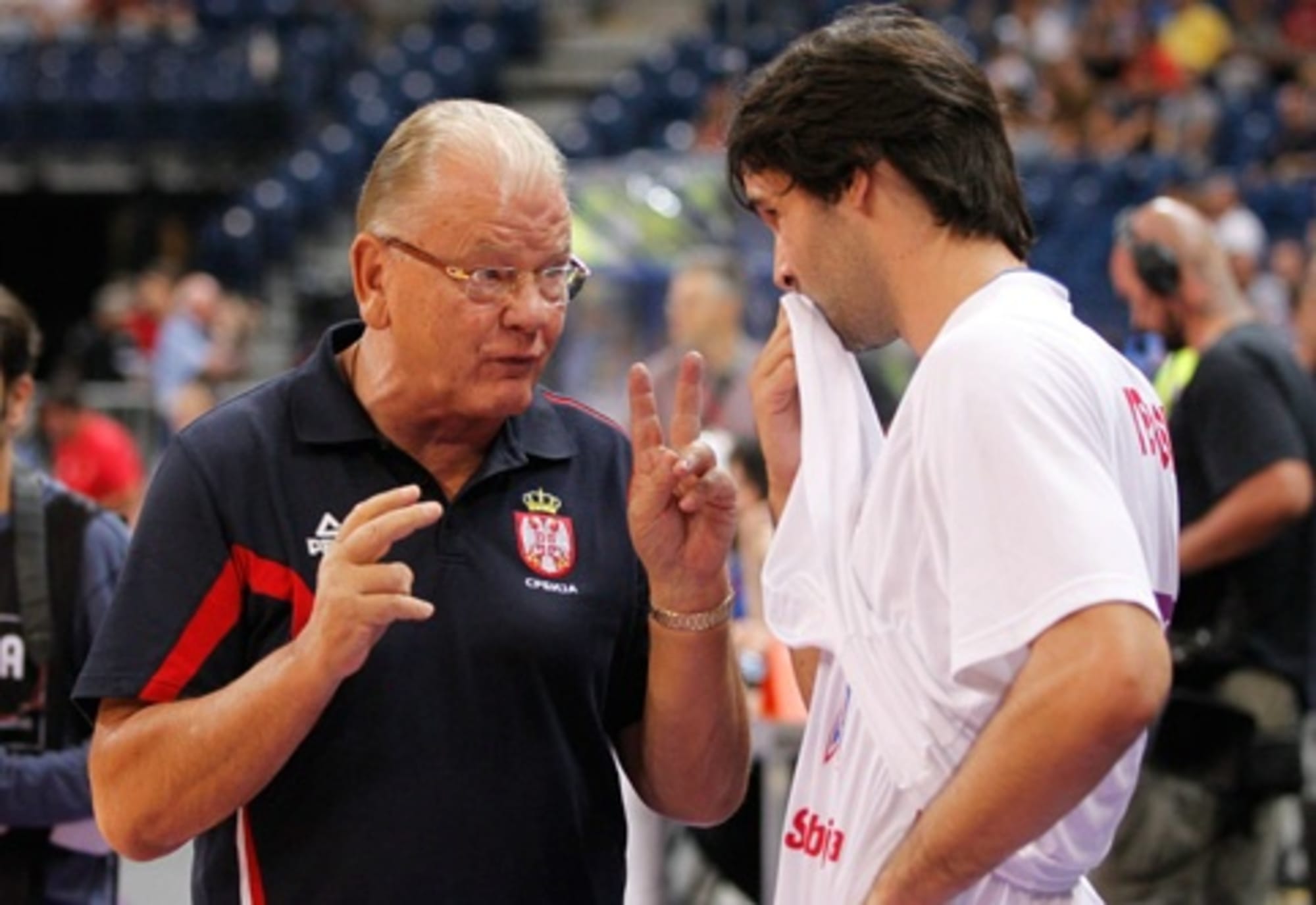 SRB - A growing challenge for Ivkovic | FIBA Basketball