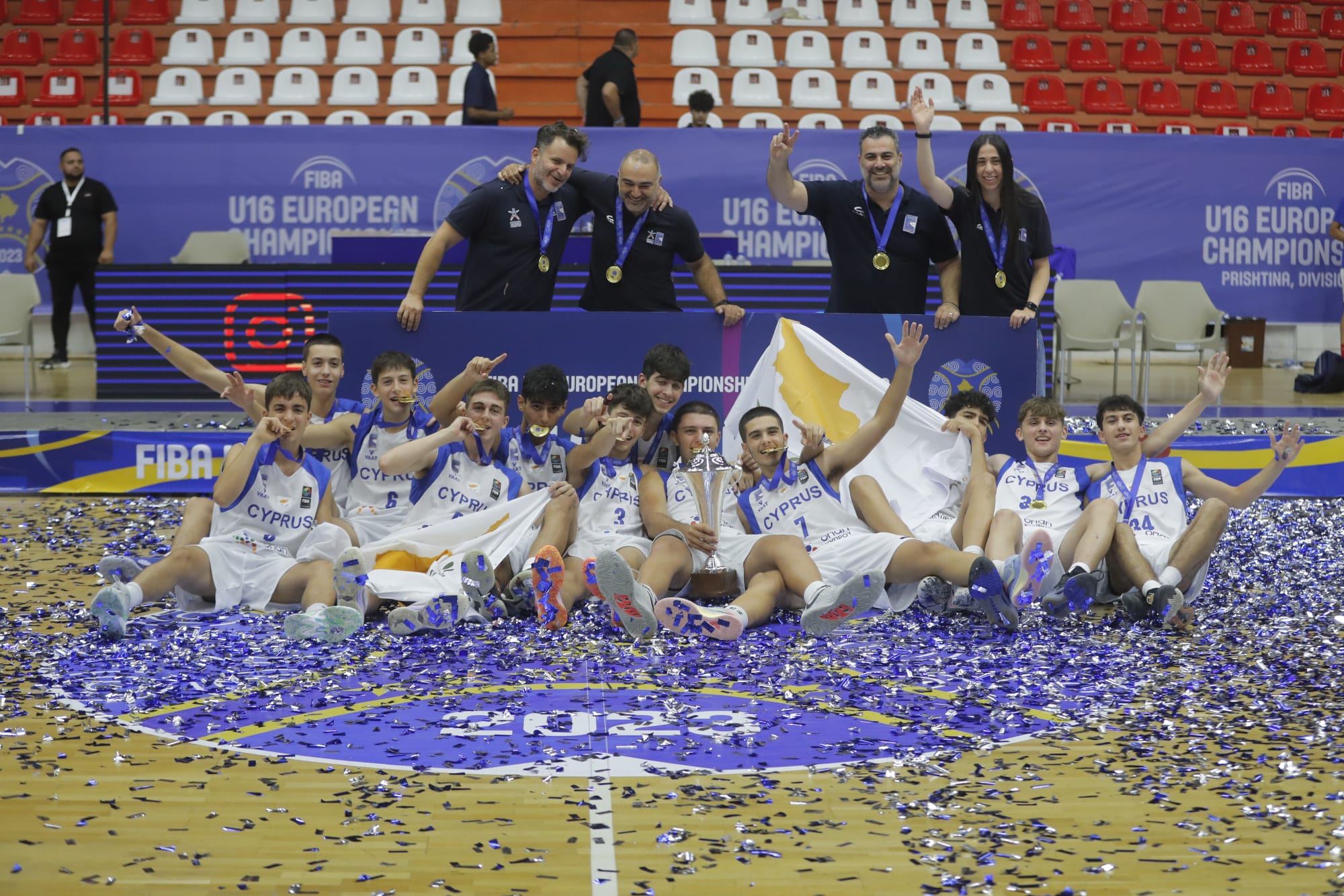 VOTE: Who will win the FIBA U16 EuroBasket, Division C title? - FIBA ...