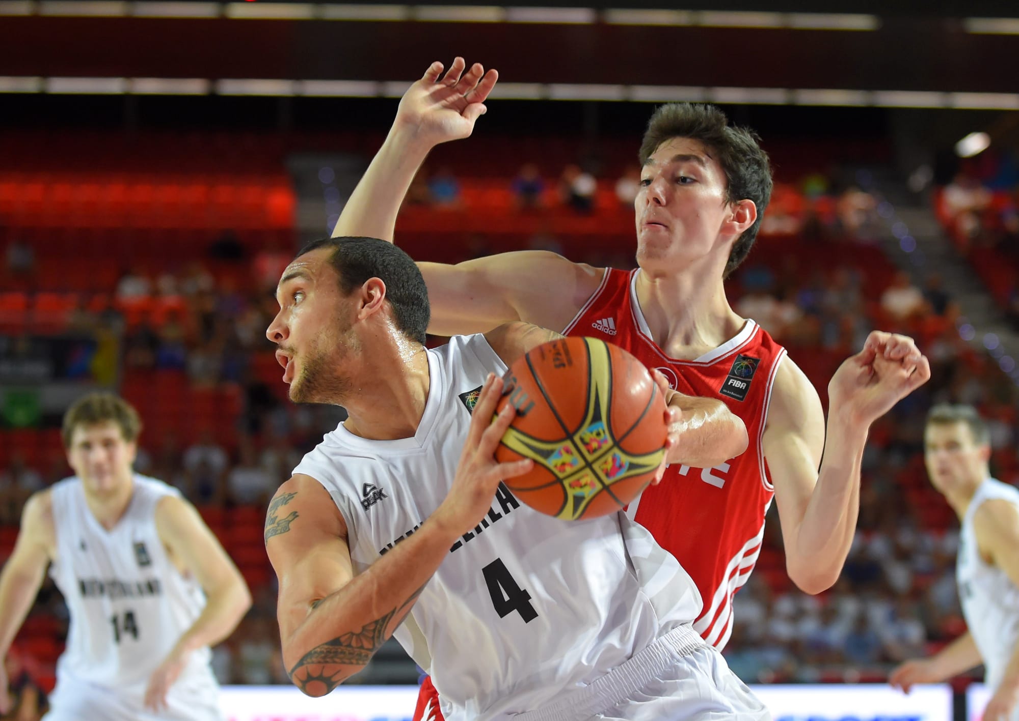 Tall Blacks focus firmly on Boomers | FIBA Basketball