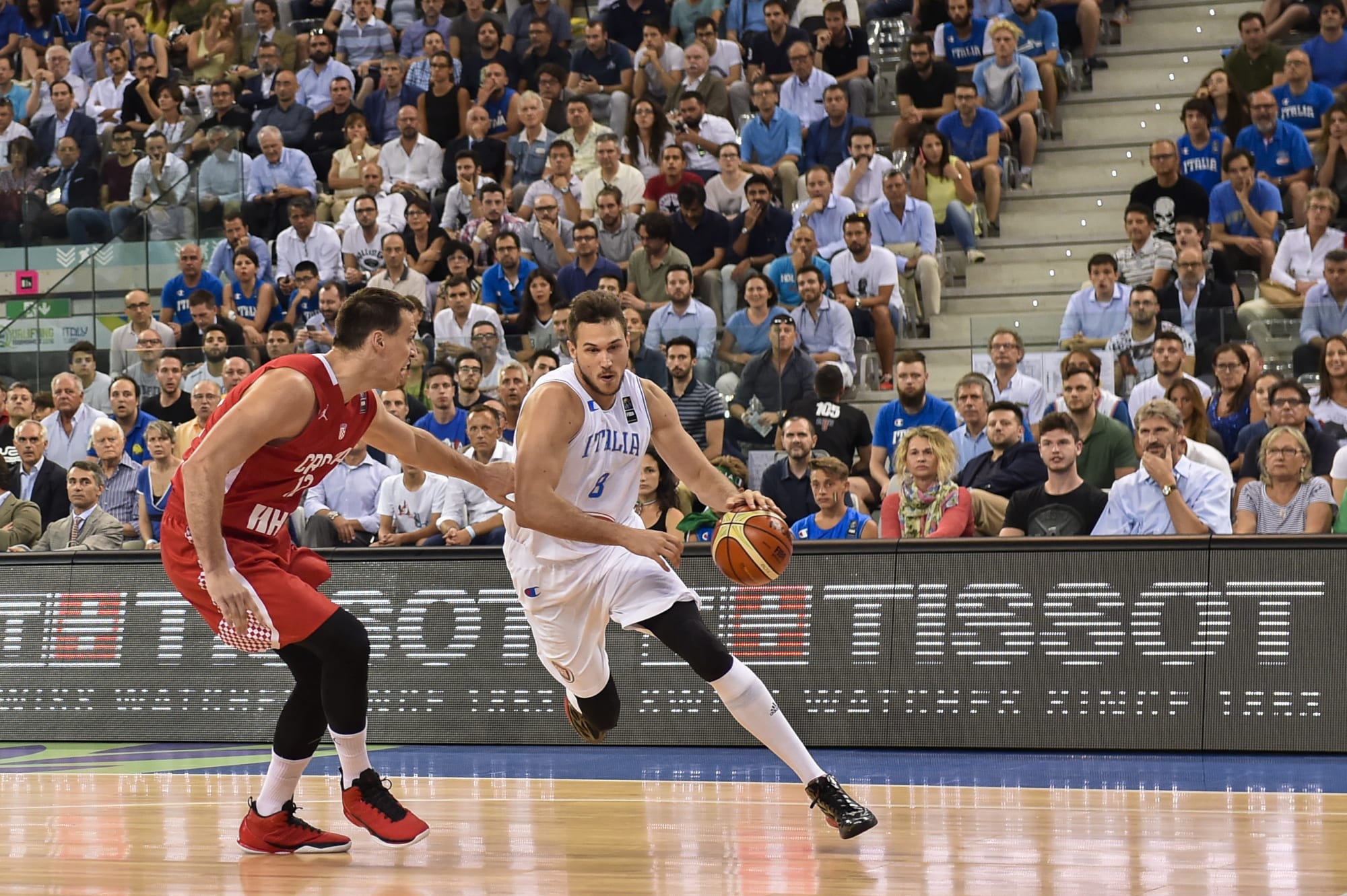 Gallinari, Italy need one more win to capture Olympic berth | FIBA ...