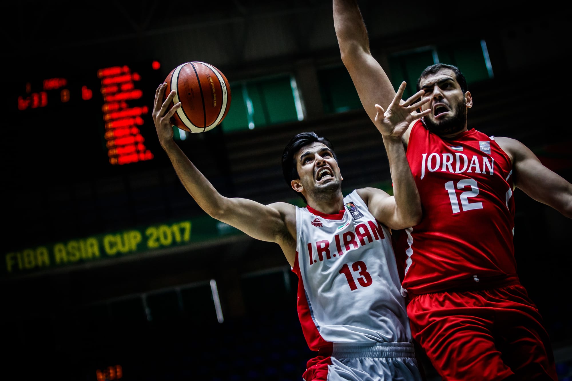 Iran stay perfect to take down Jordan and advance to Quarter-Finals ...