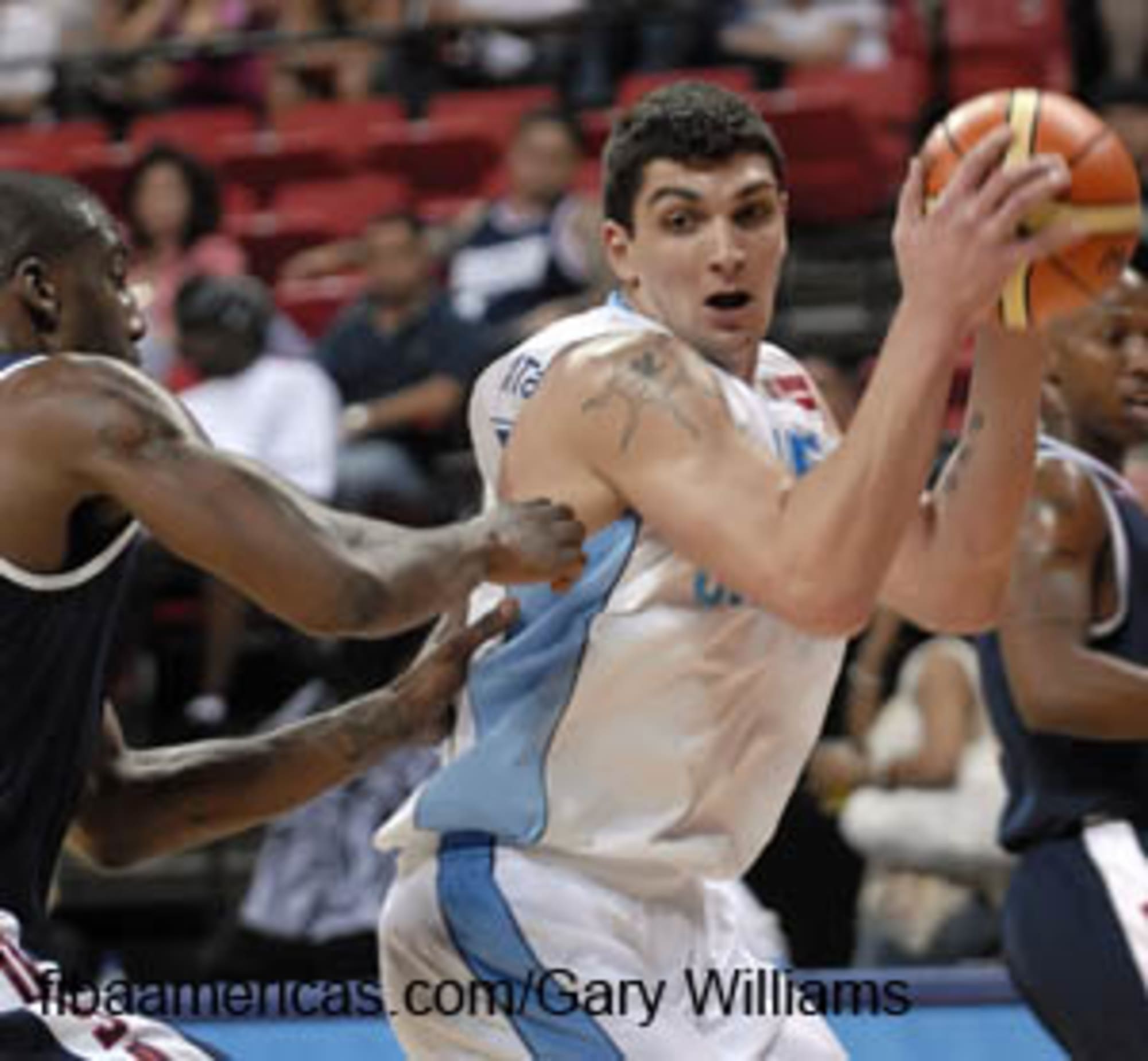 URU - Batista leaves Celtics, likely headed to Europe | FIBA Basketball