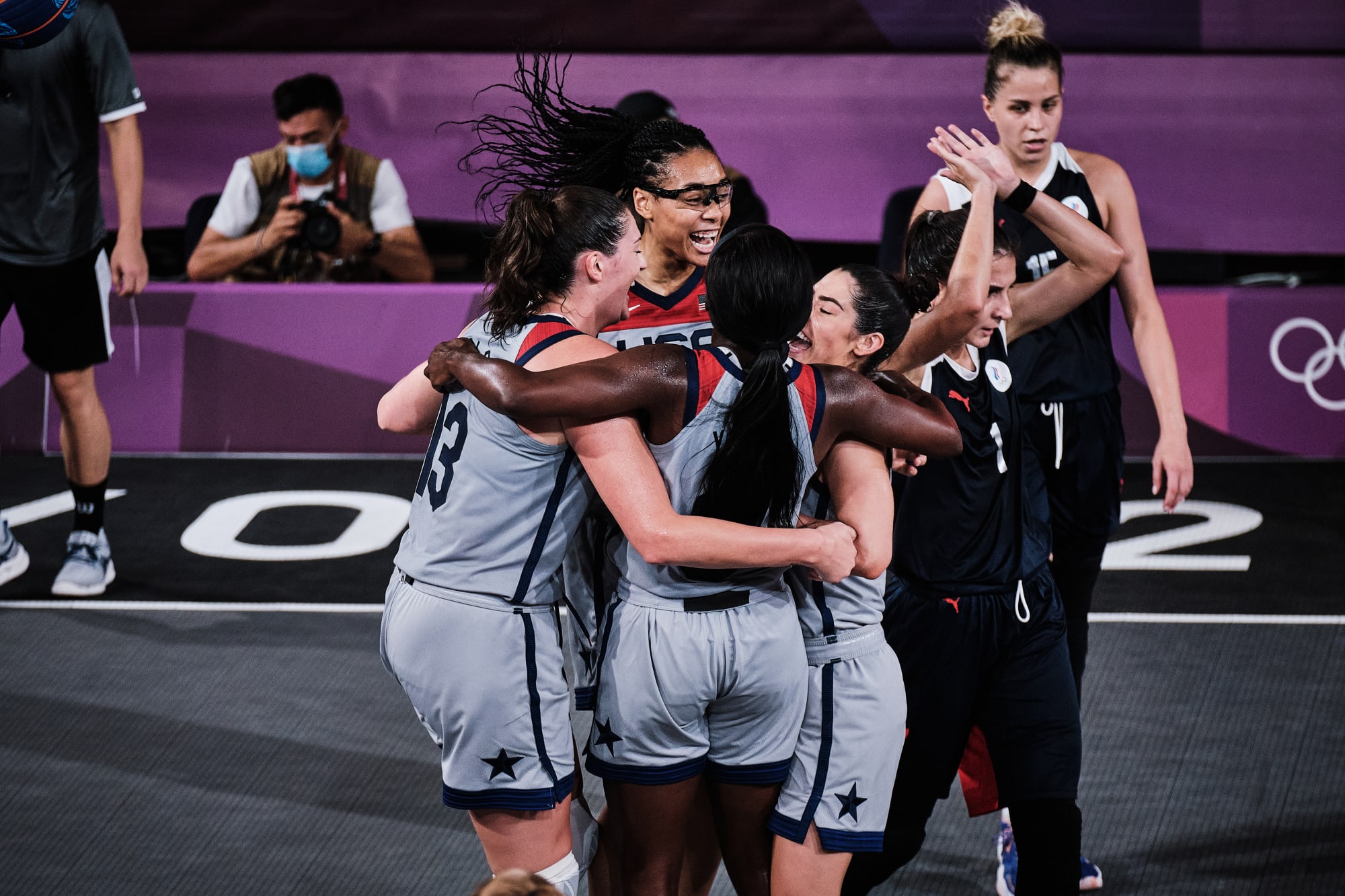 Road to USA's 3x3 Olympic gold was paved with adversity | FIBA.basketball