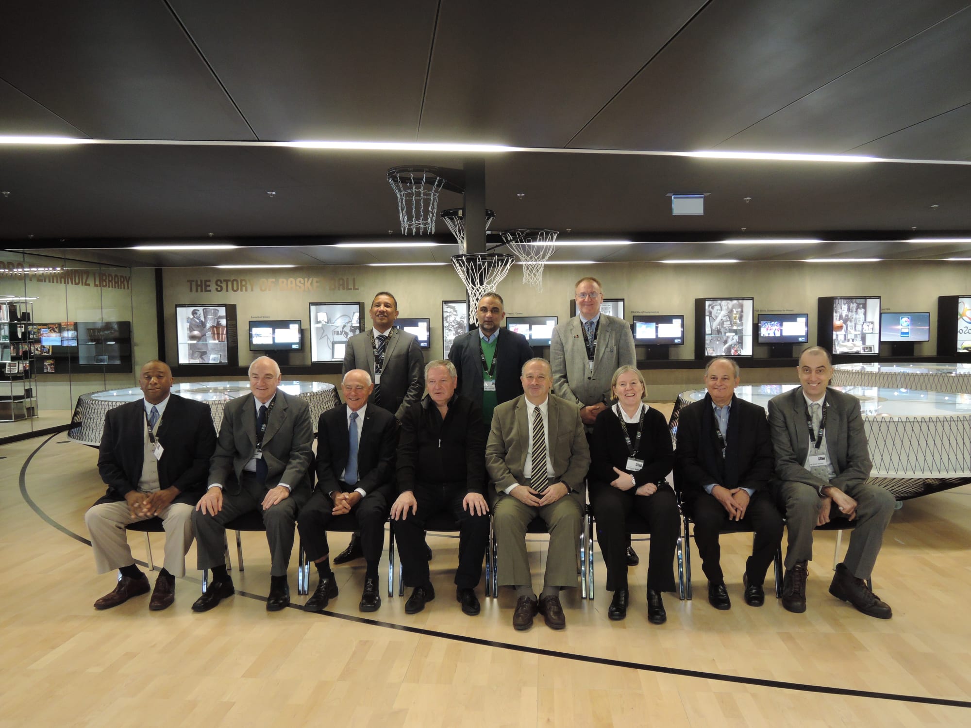 Working Group on National Federations Support and Development convenes ...